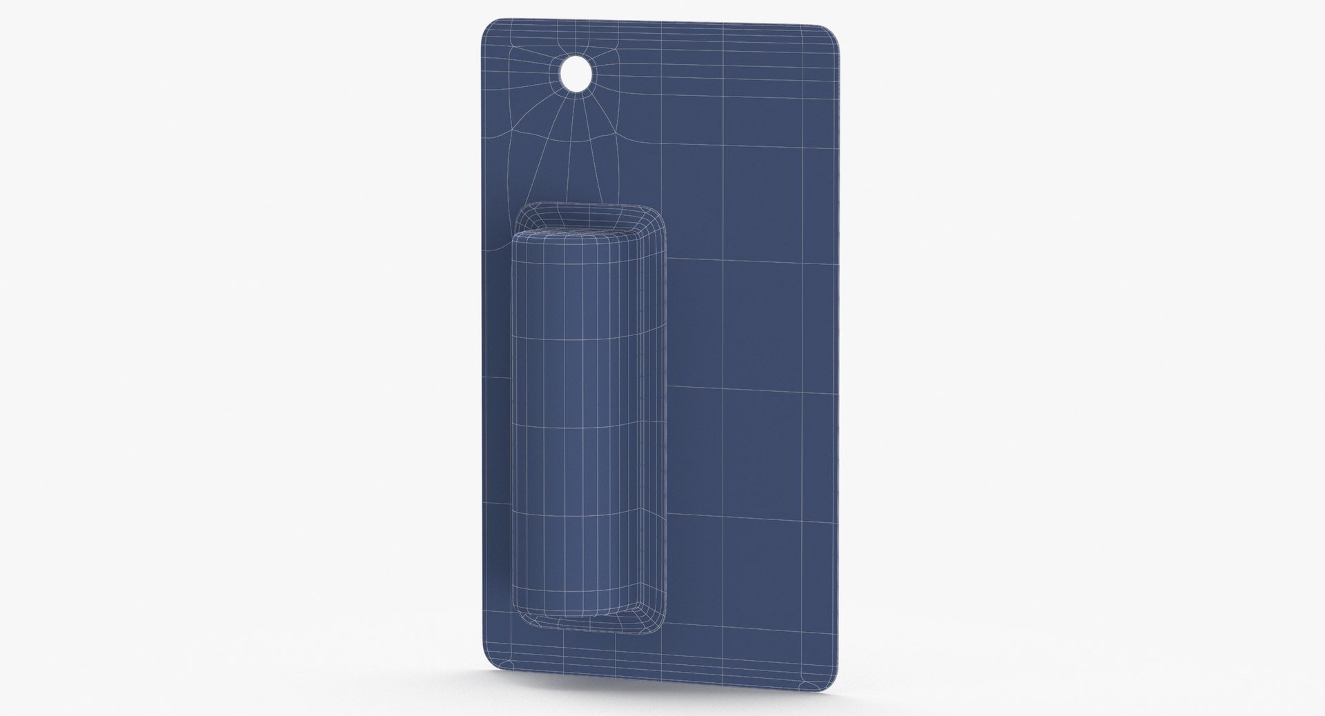 3D Lip Balm Tubes 01 Blank And Generic Label - TurboSquid 2240545