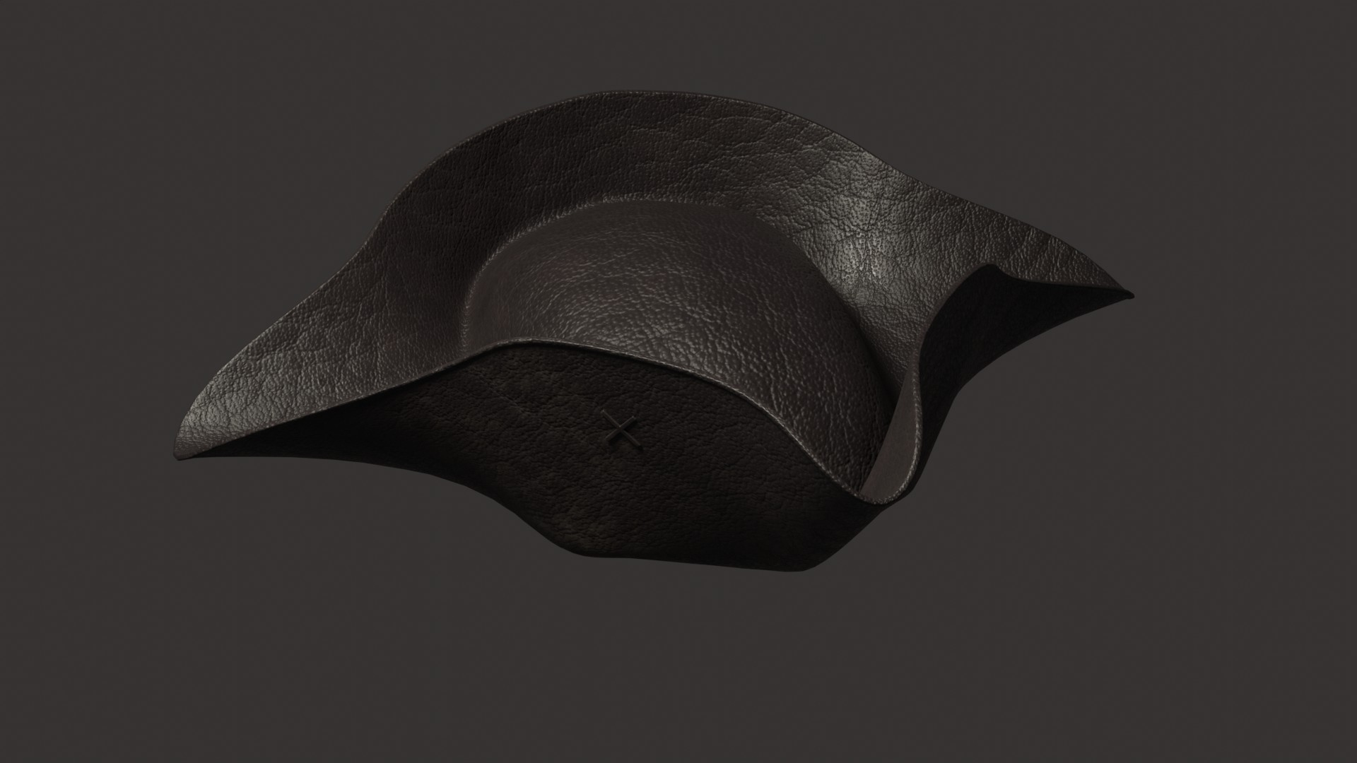 3D Pirate Hat Model - TurboSquid 1962543