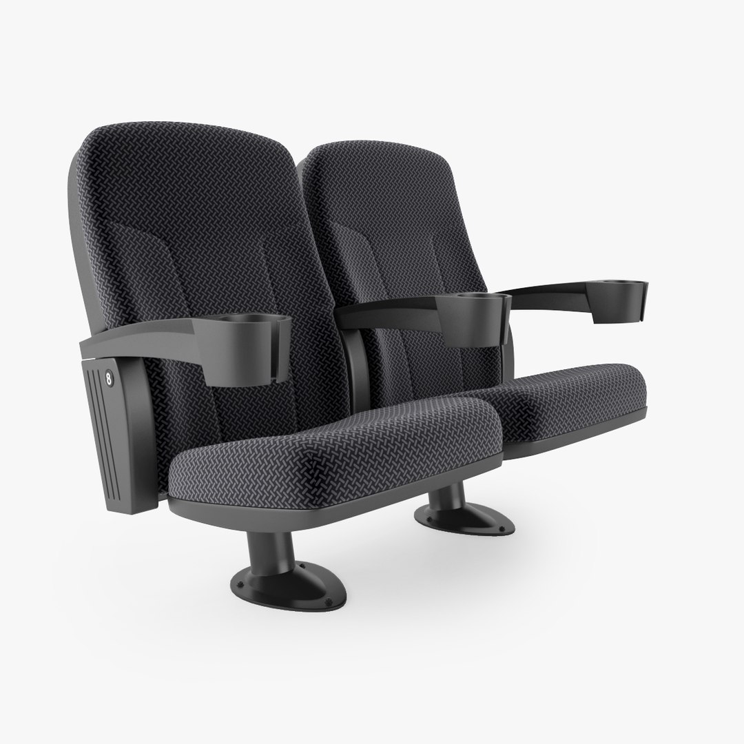 Stadium Seats Collection 3D model - TurboSquid 2156382