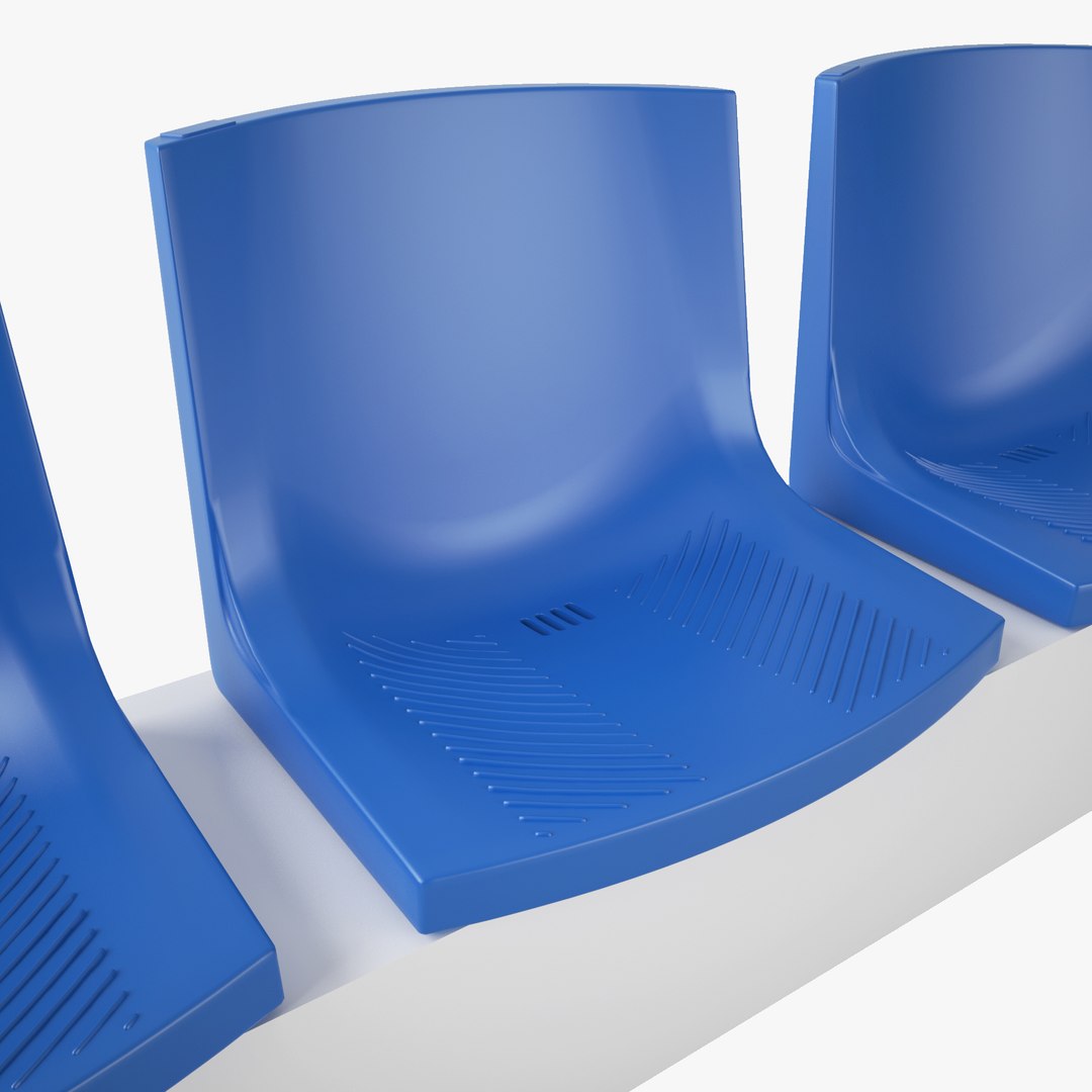 Stadium Seats Collection 3D model - TurboSquid 2156382