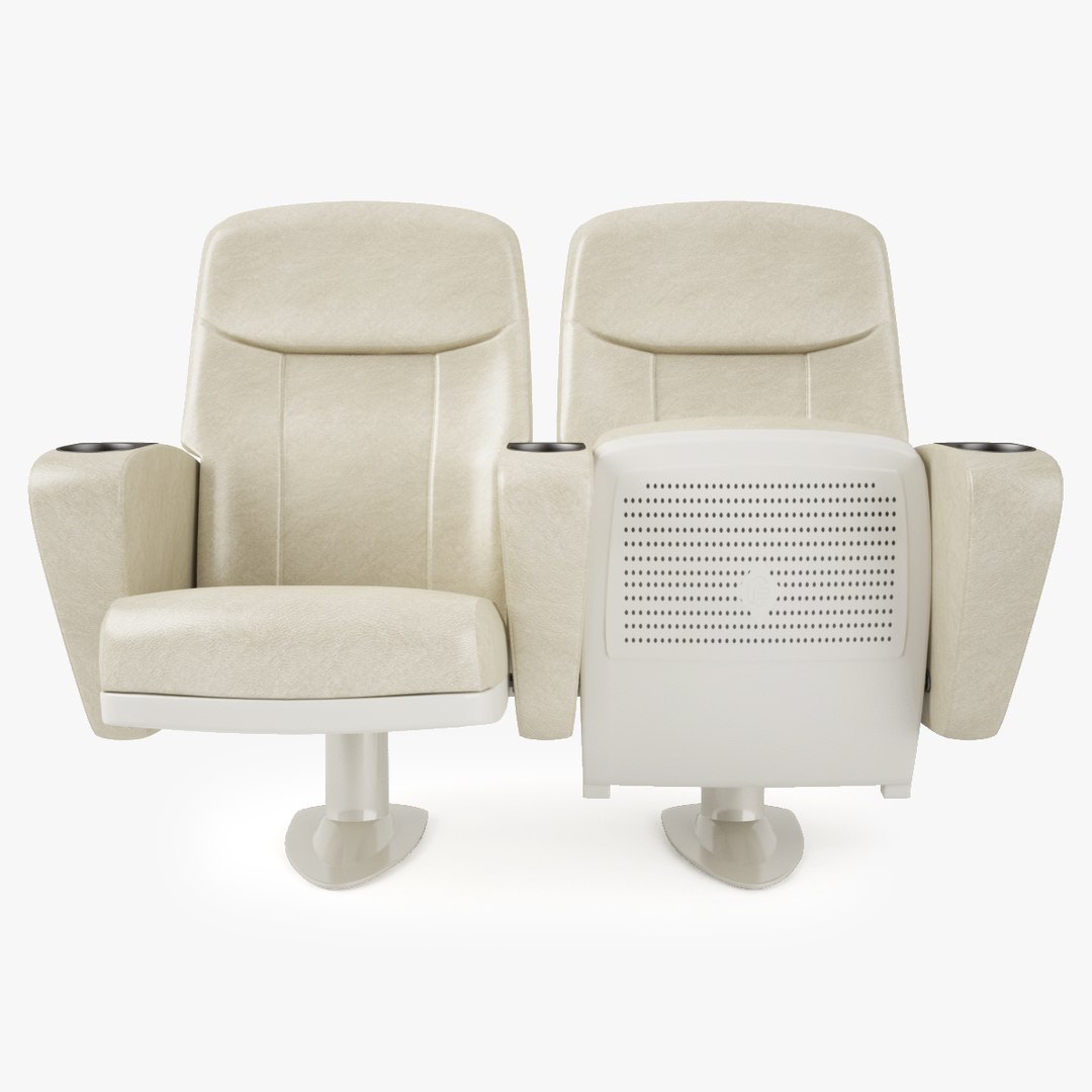 Stadium Seats Collection 3D model - TurboSquid 2156382