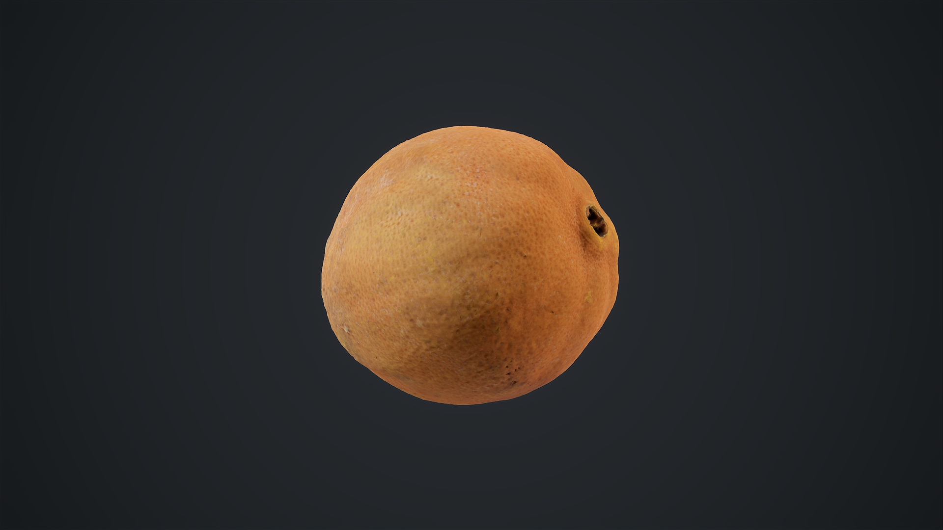 3D Scanned Rotten Orange - TurboSquid 1909137