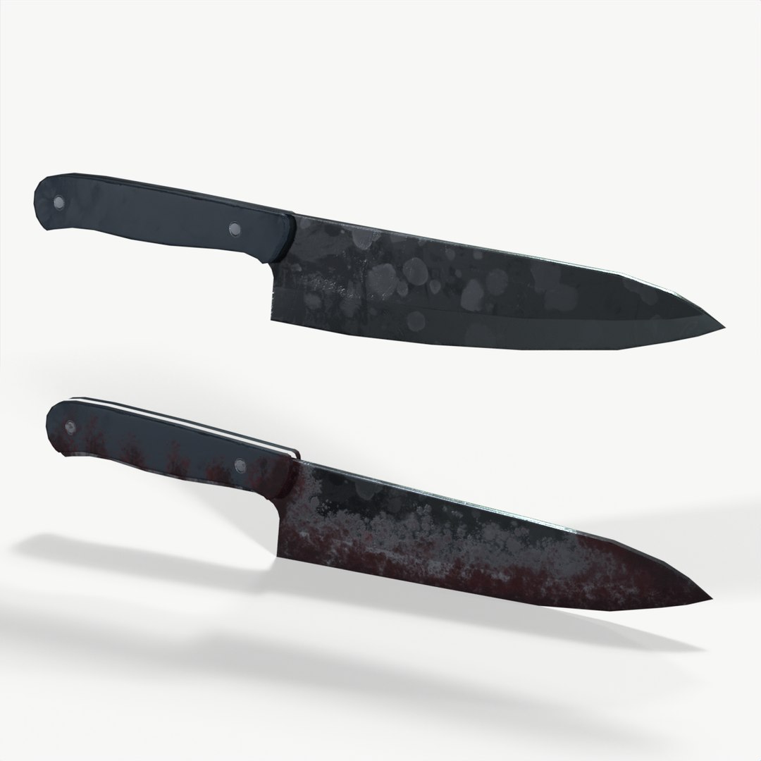 Free Chef Knife 3D Model - TurboSquid 2159139