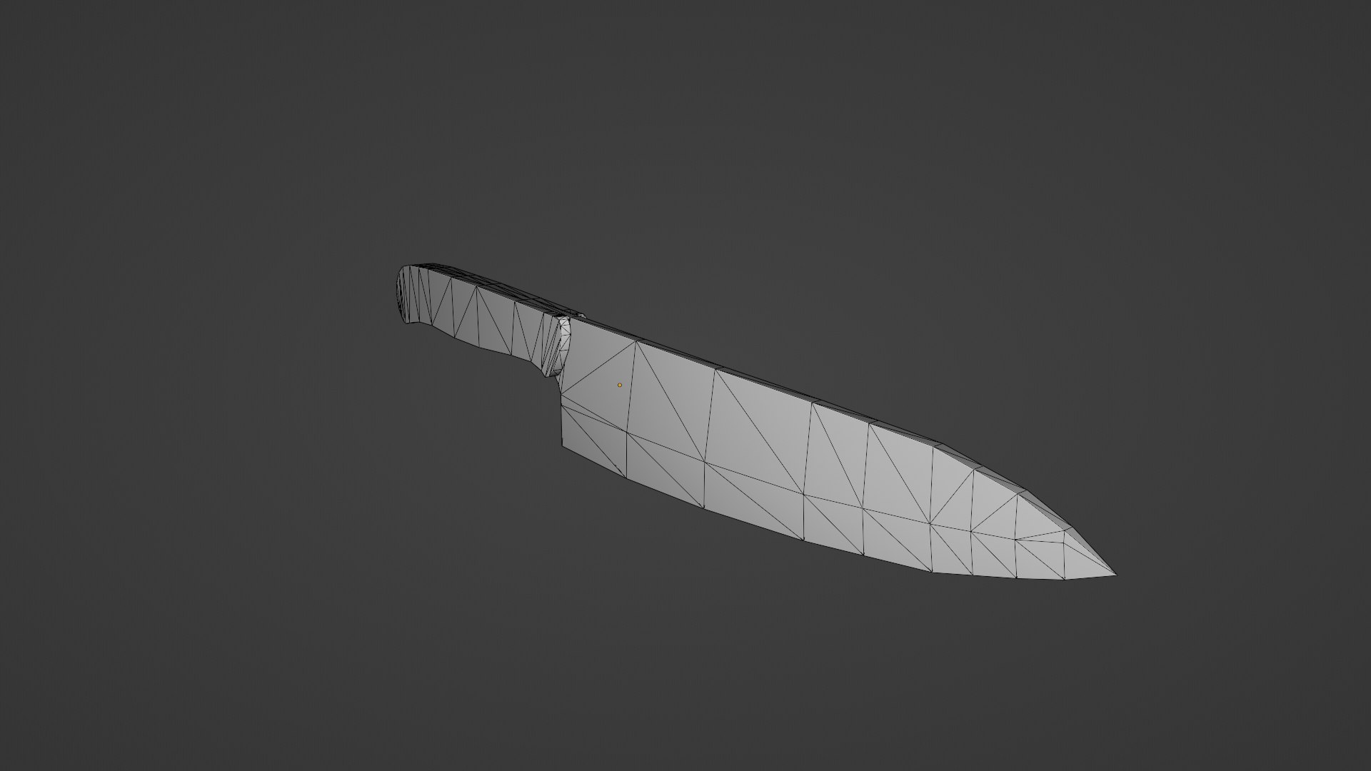 Free Chef Knife 3D Model - TurboSquid 2159139