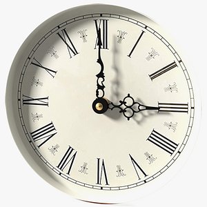 3D Clock Face Models - Browse & Download Formats - TurboSquid