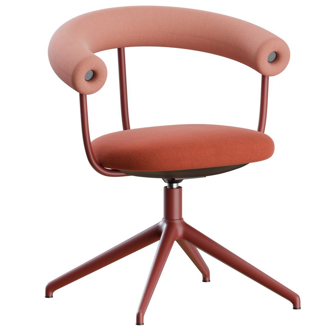 3D Model Bud Office Chair By Foraform - TurboSquid 2337504