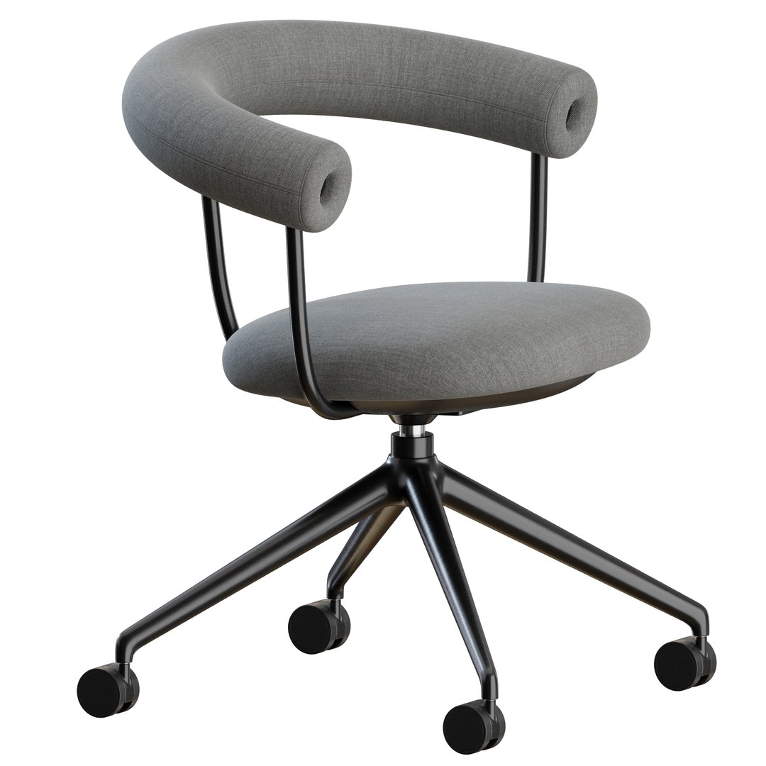 3D Model Bud Office Chair By Foraform - TurboSquid 2337504