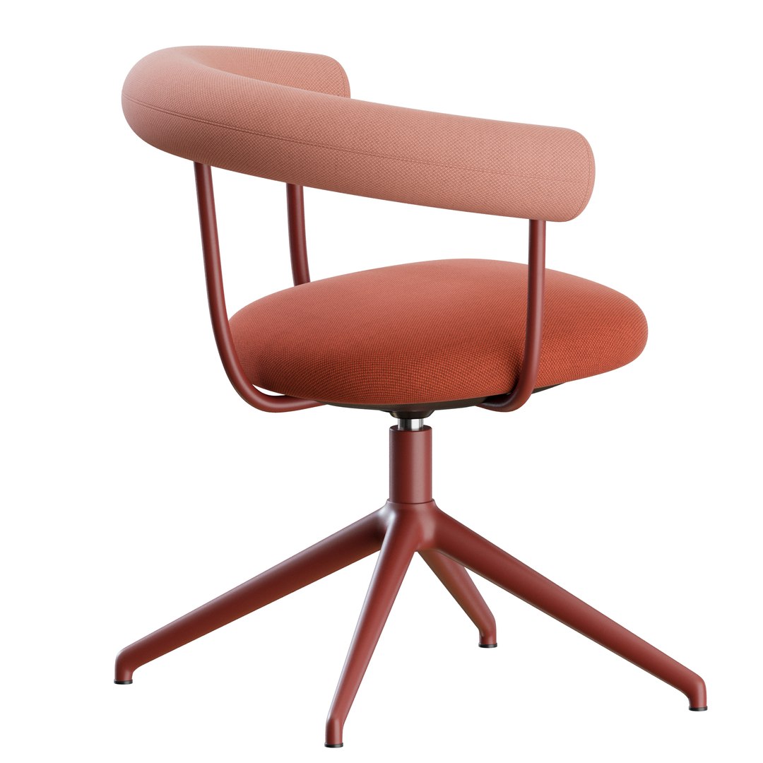 3D Model Bud Office Chair By Foraform - TurboSquid 2337504
