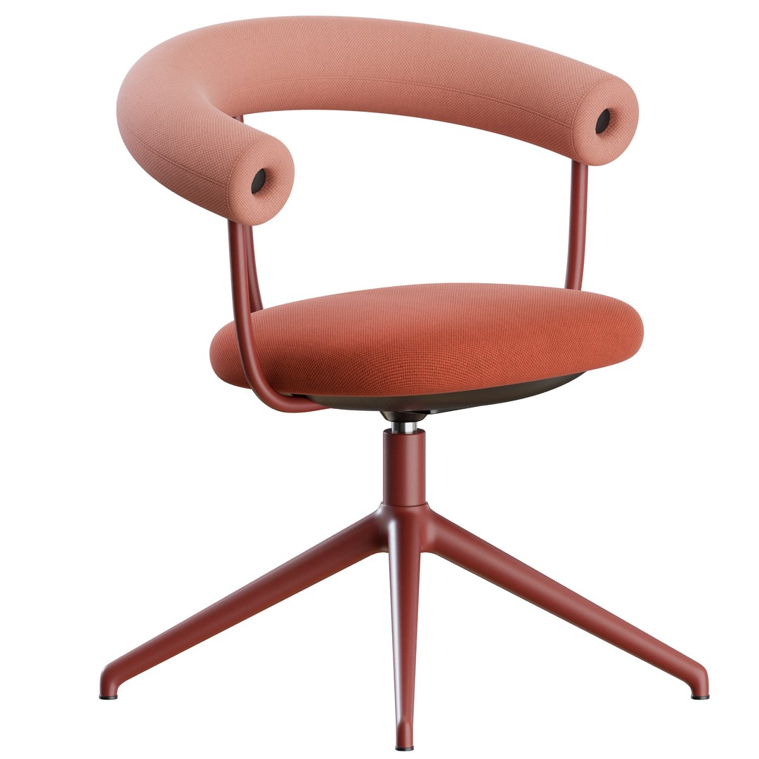 3D Model Bud Office Chair By Foraform - TurboSquid 2337504