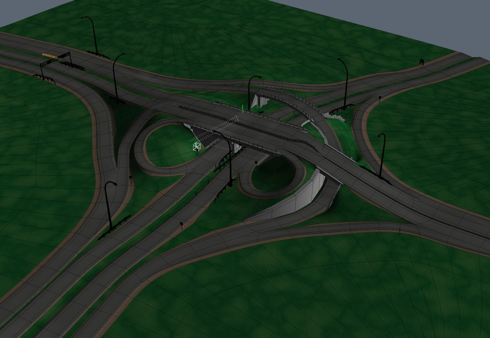 Lightwave Highway Overpass