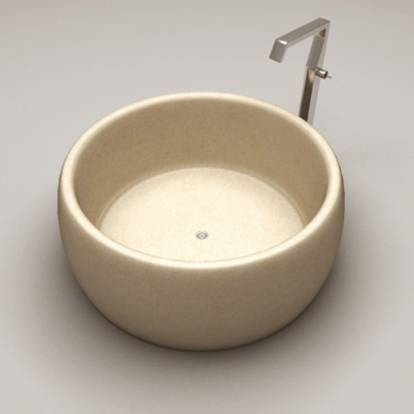 modelo 3d bañera - TurboSquid 384182