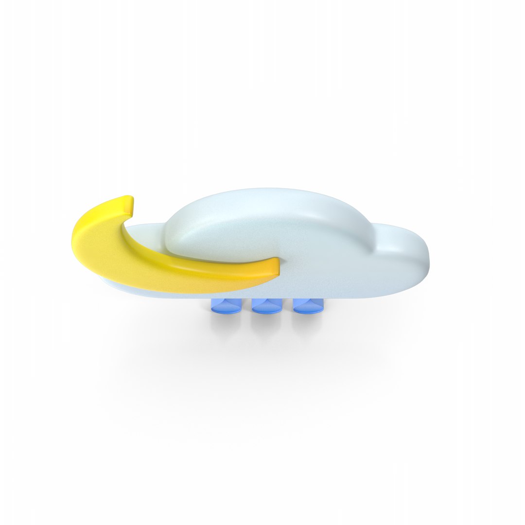 Weather Icon 3 Model - TurboSquid 2320200