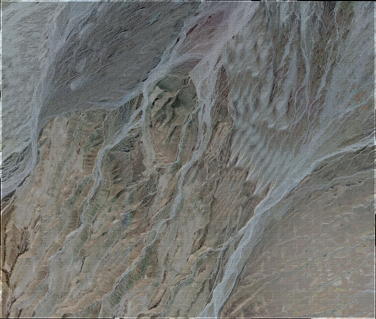 3D Model Terrain Death Valley Desert - TurboSquid 1638239