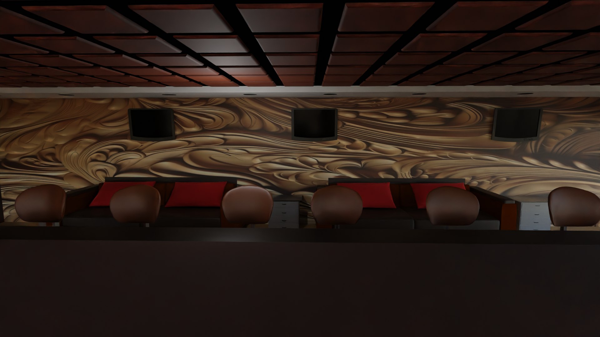 3D Board Room - TurboSquid 2159550