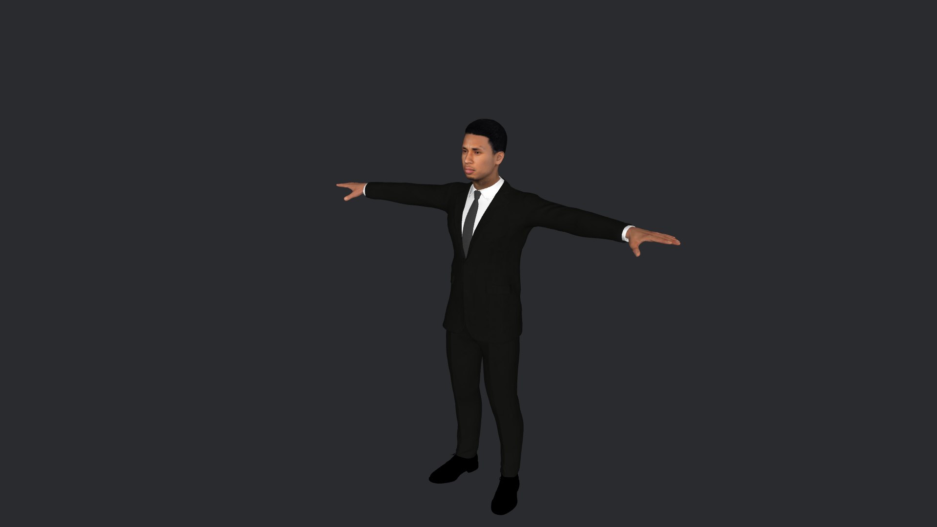 Tyga Hyper Realistic Full Body Fully Rigged 3D Character Model ...