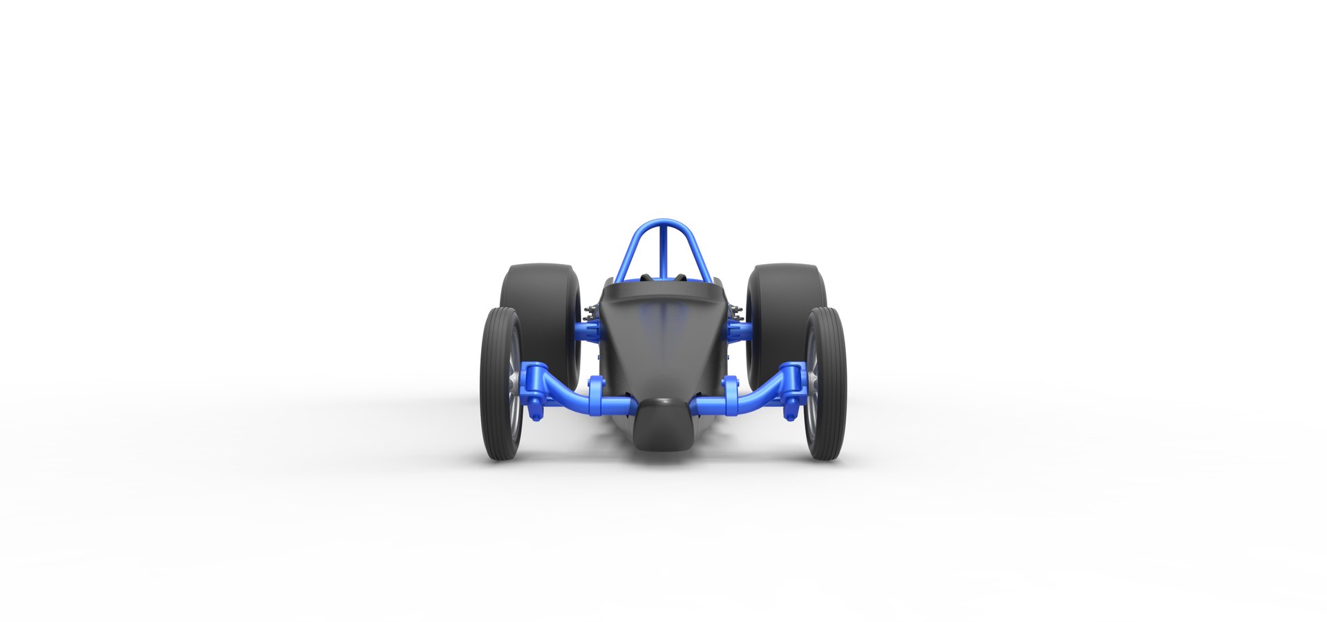 Diecast Dragster with twin Turbo drag axle Scale 1 to 25 3D model ...