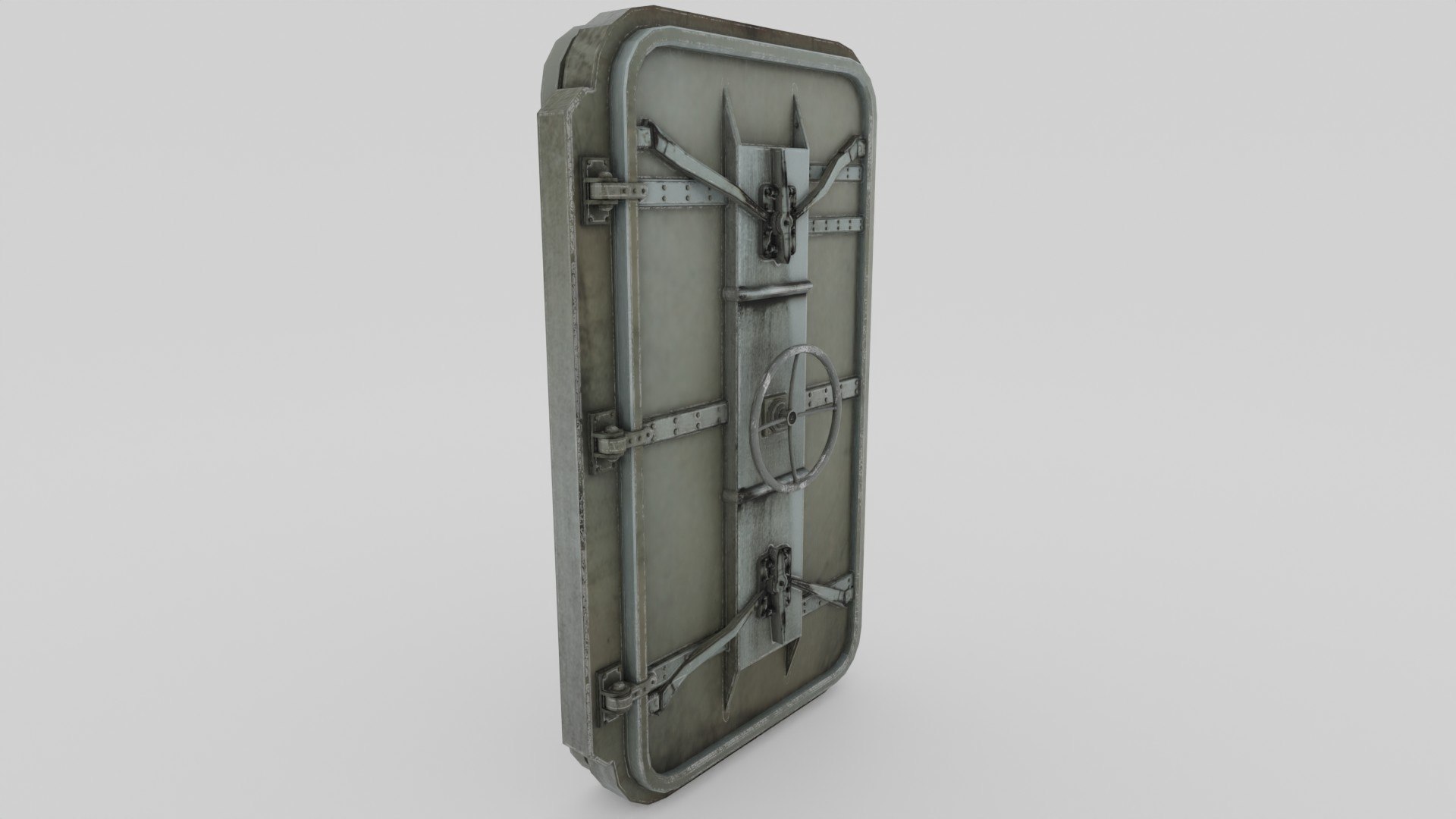 Bunker Door Model - TurboSquid 2122320