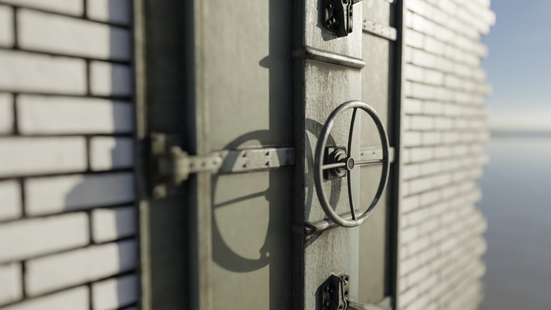 Bunker Door Model - TurboSquid 2122320
