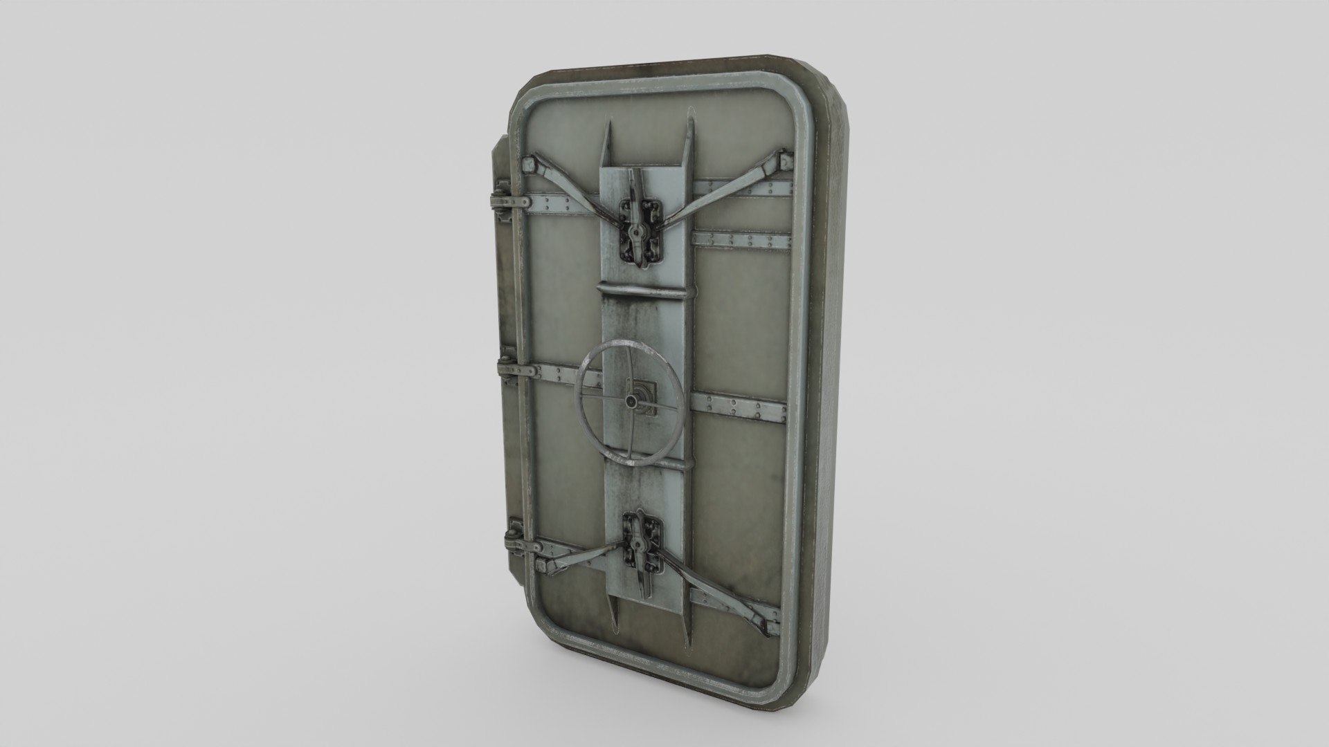 Bunker Door Model - TurboSquid 2122320
