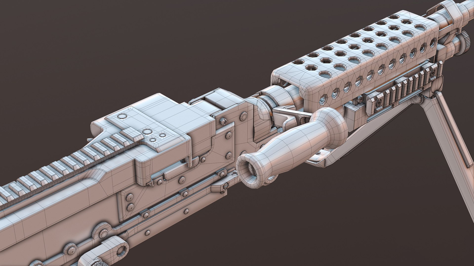 M240B Model - TurboSquid 1937067