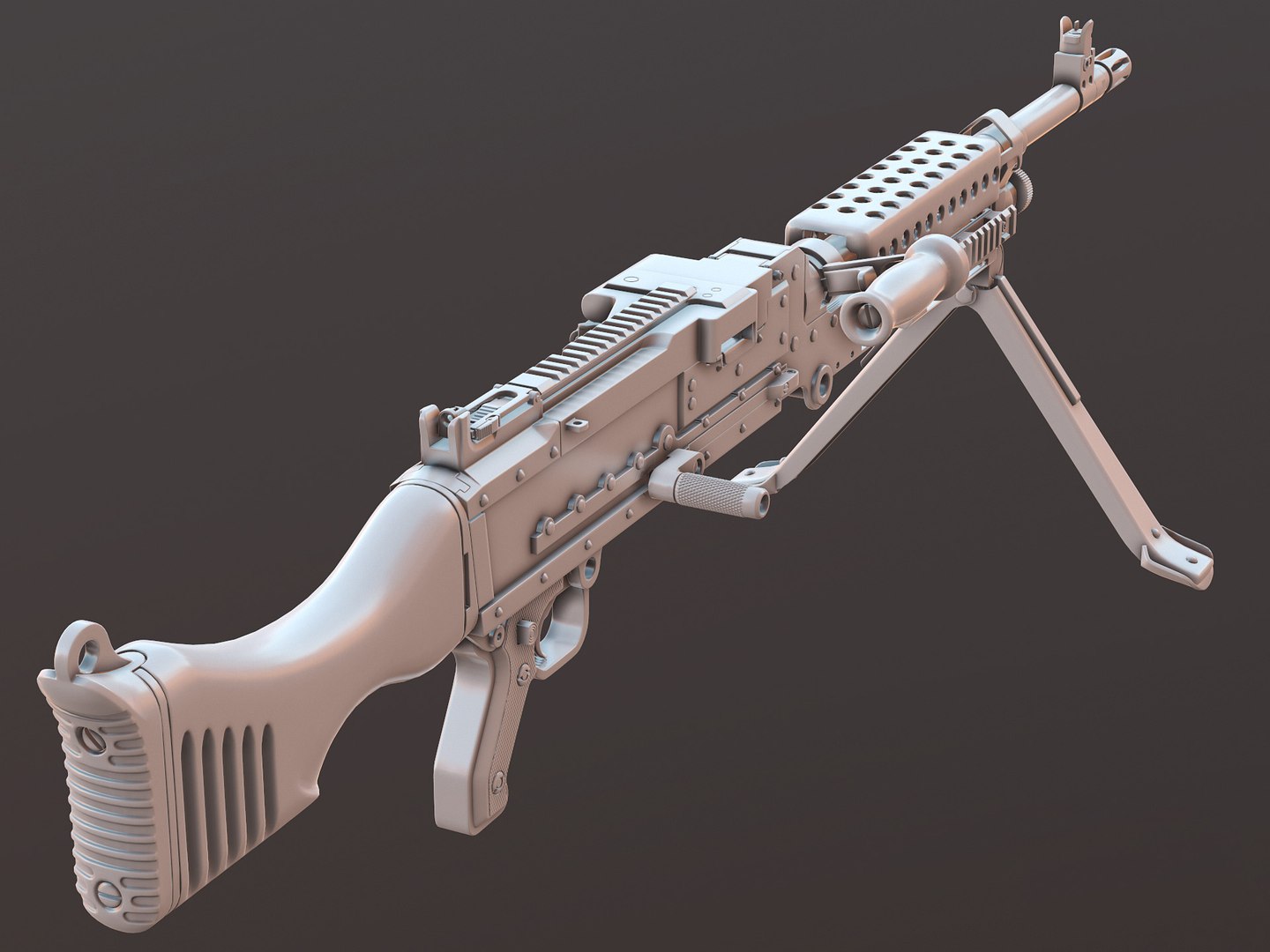 M240B Model - TurboSquid 1937067