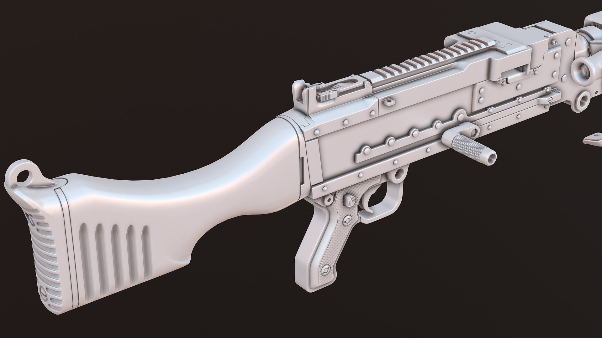 M240B Model - TurboSquid 1937067
