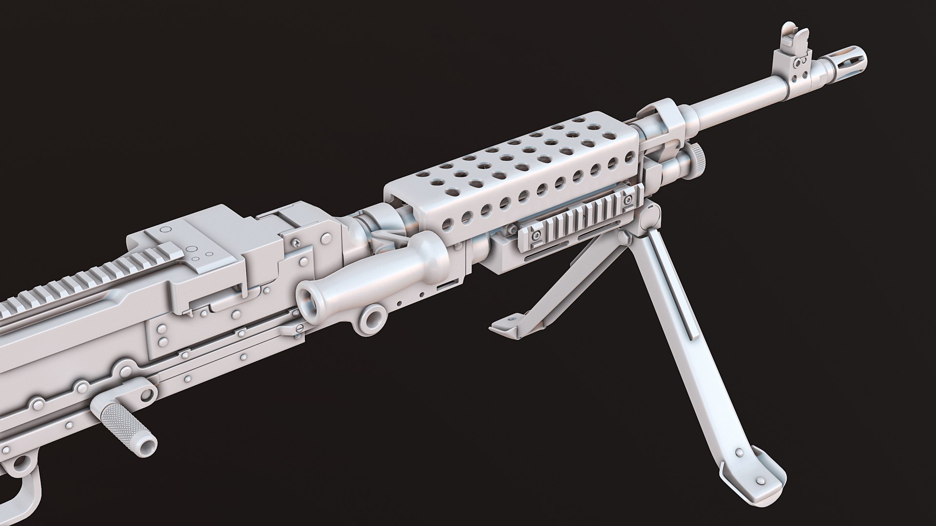 M240B Model - TurboSquid 1937067