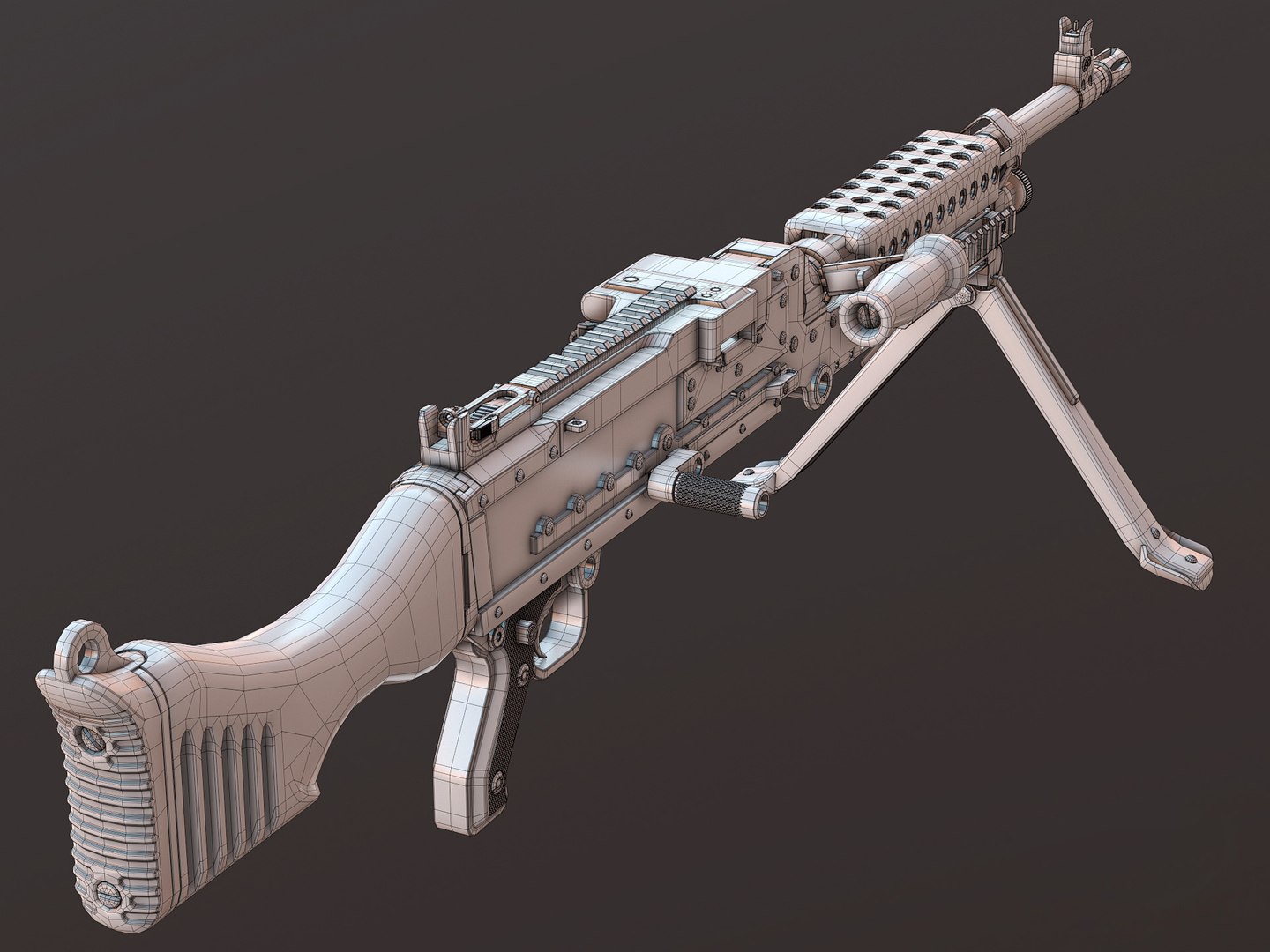 M240B Model - TurboSquid 1937067