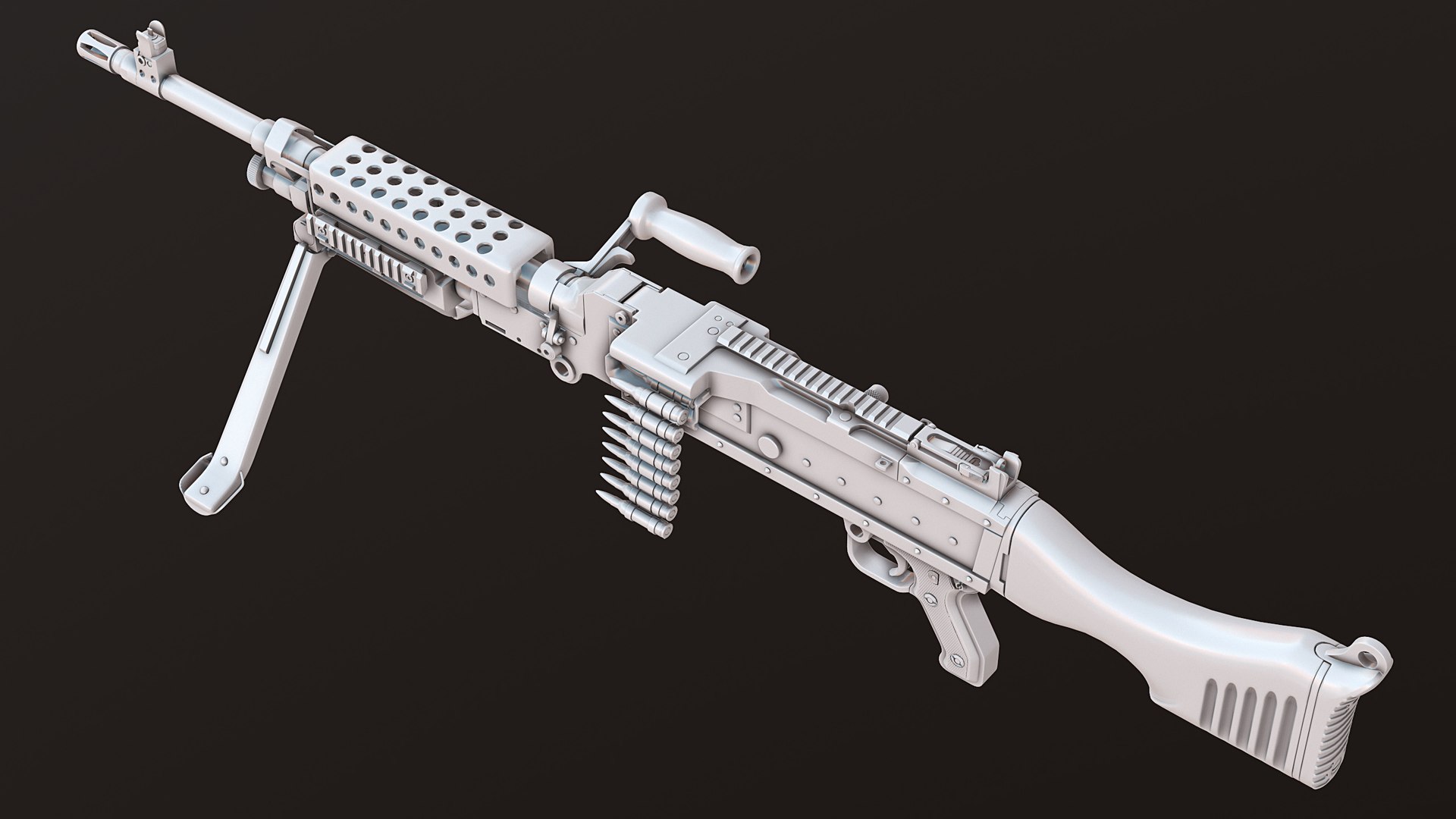 M240B Model - TurboSquid 1937067