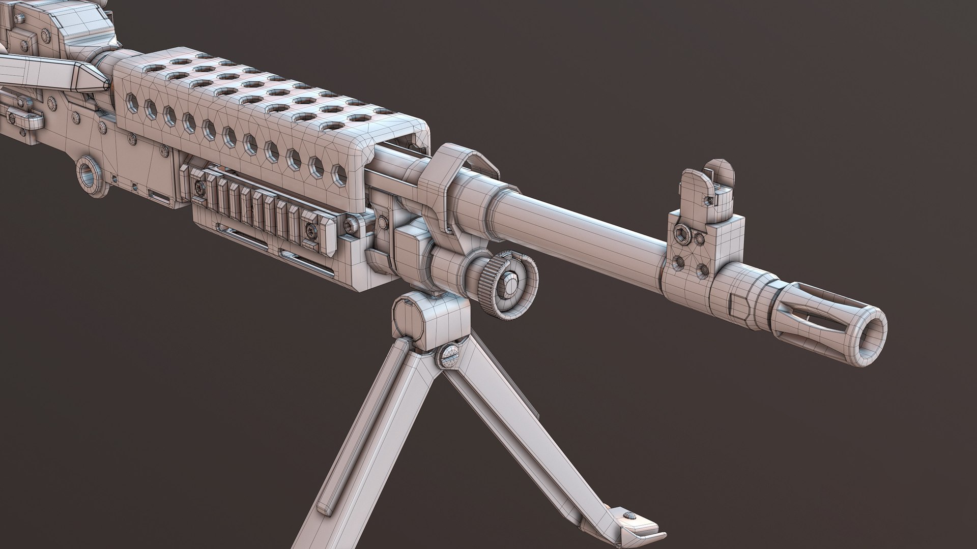M240B Model - TurboSquid 1937067