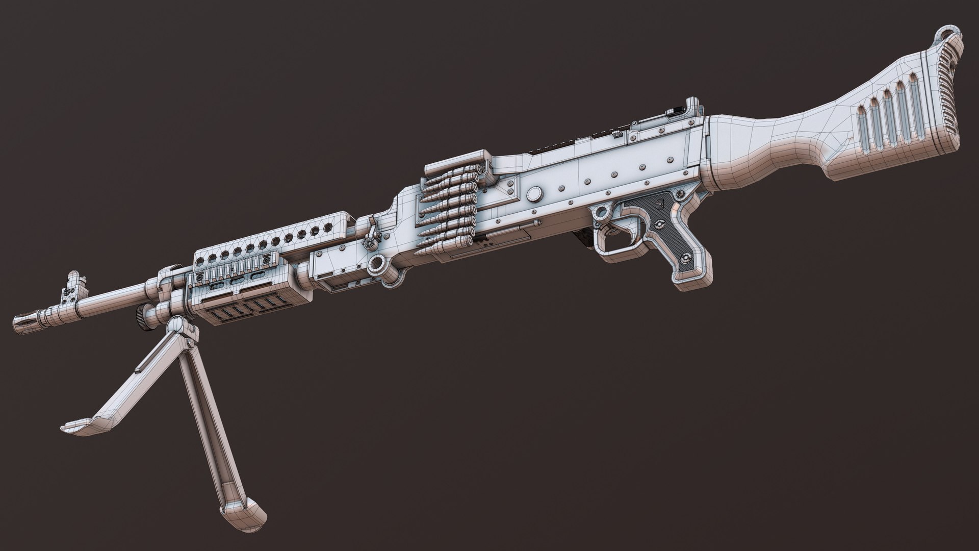 M240B Model - TurboSquid 1937067