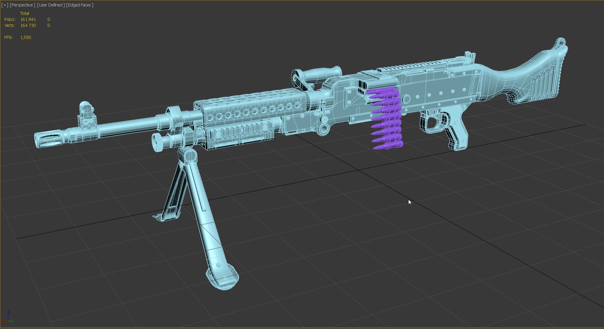 M240B Model - TurboSquid 1937067