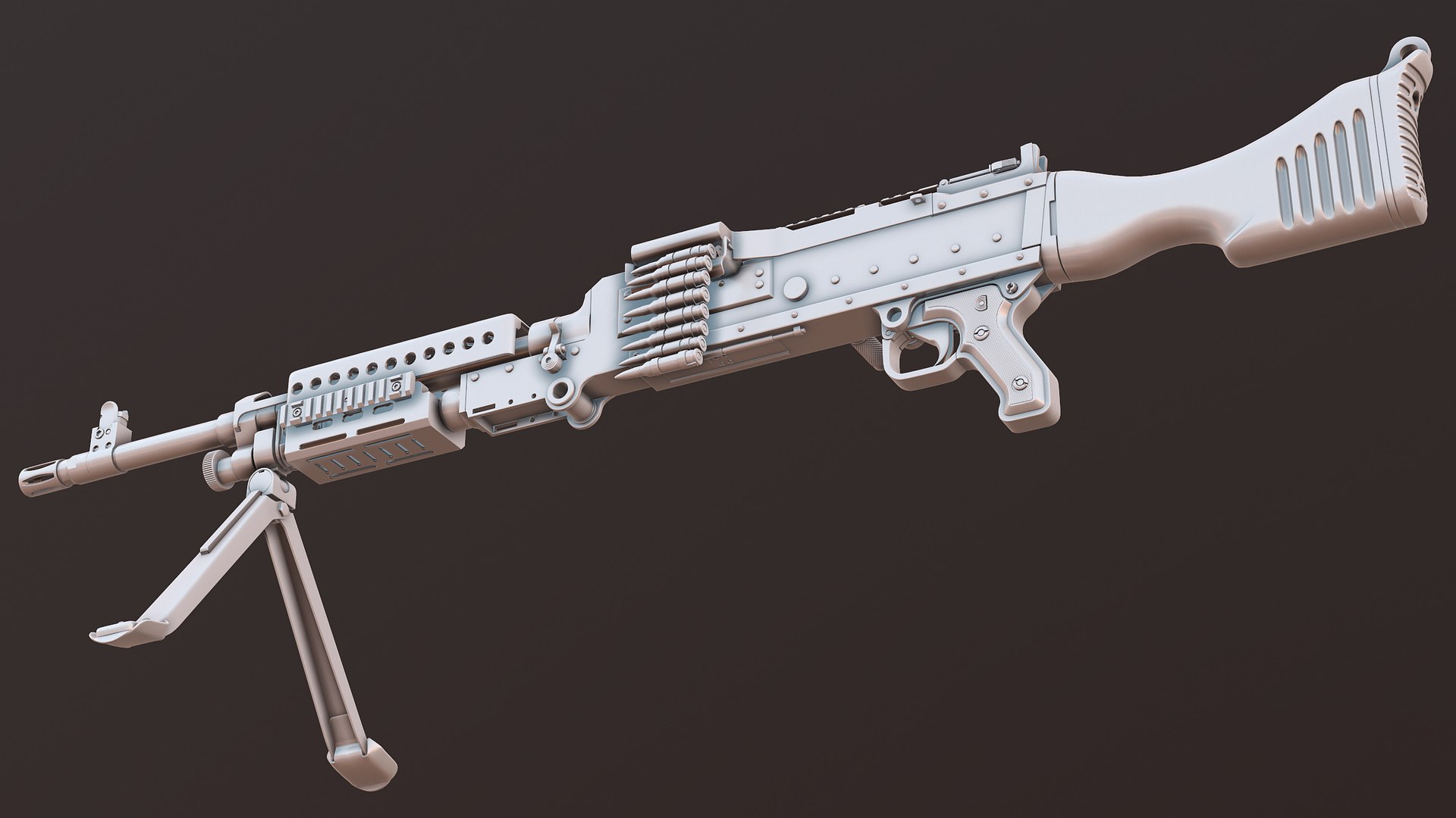 M240B Model - TurboSquid 1937067