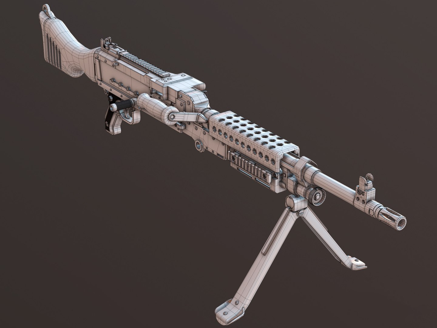 M240B Model - TurboSquid 1937067