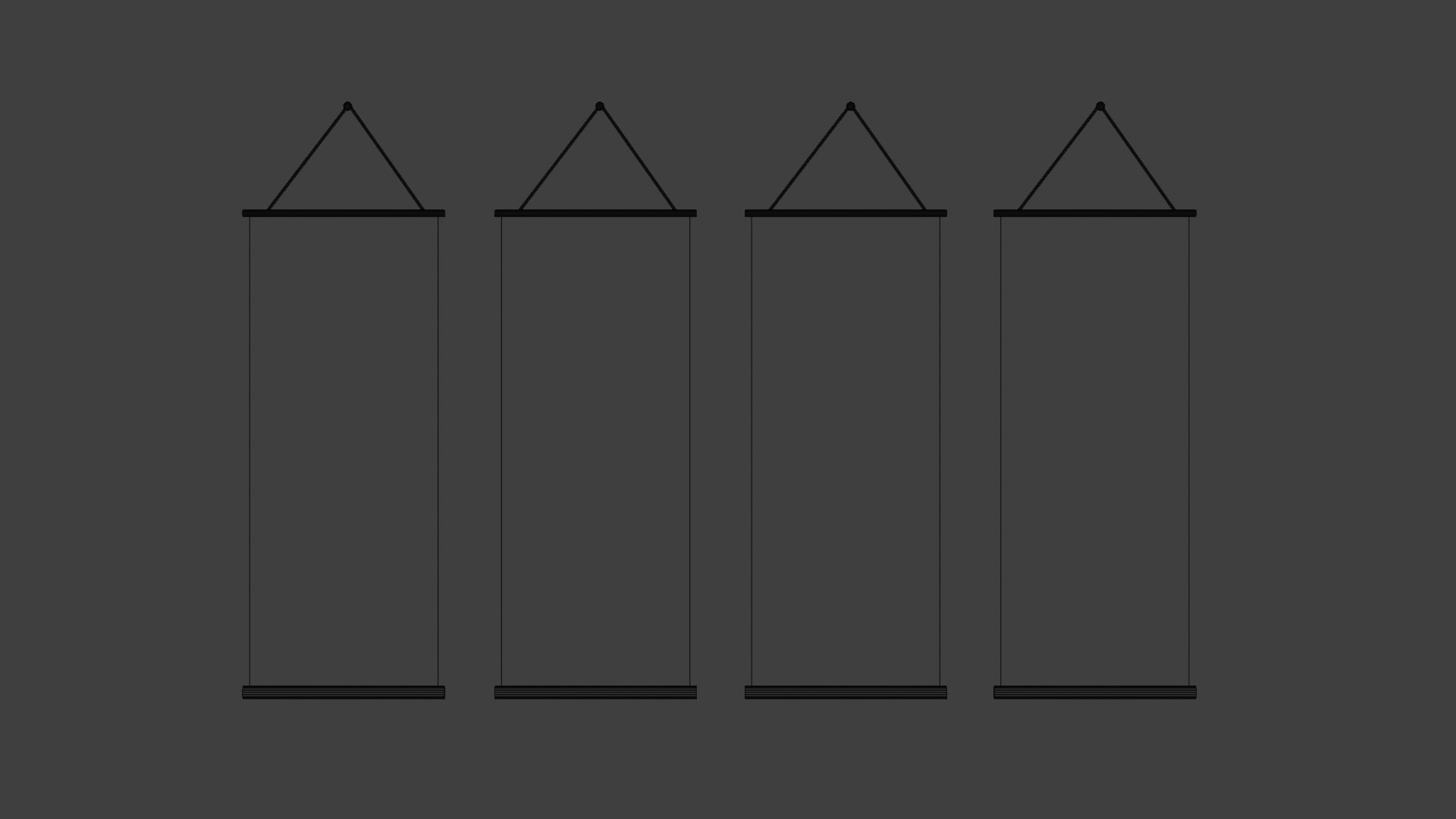 Scroll Painting 3D - TurboSquid 1668248