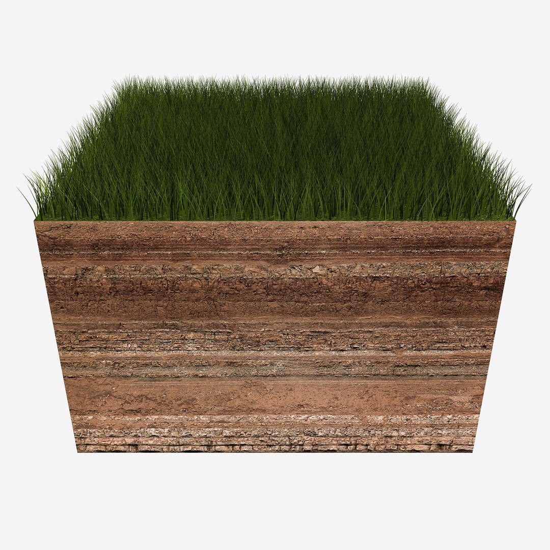 3D cross sections soil cut - TurboSquid 1549154