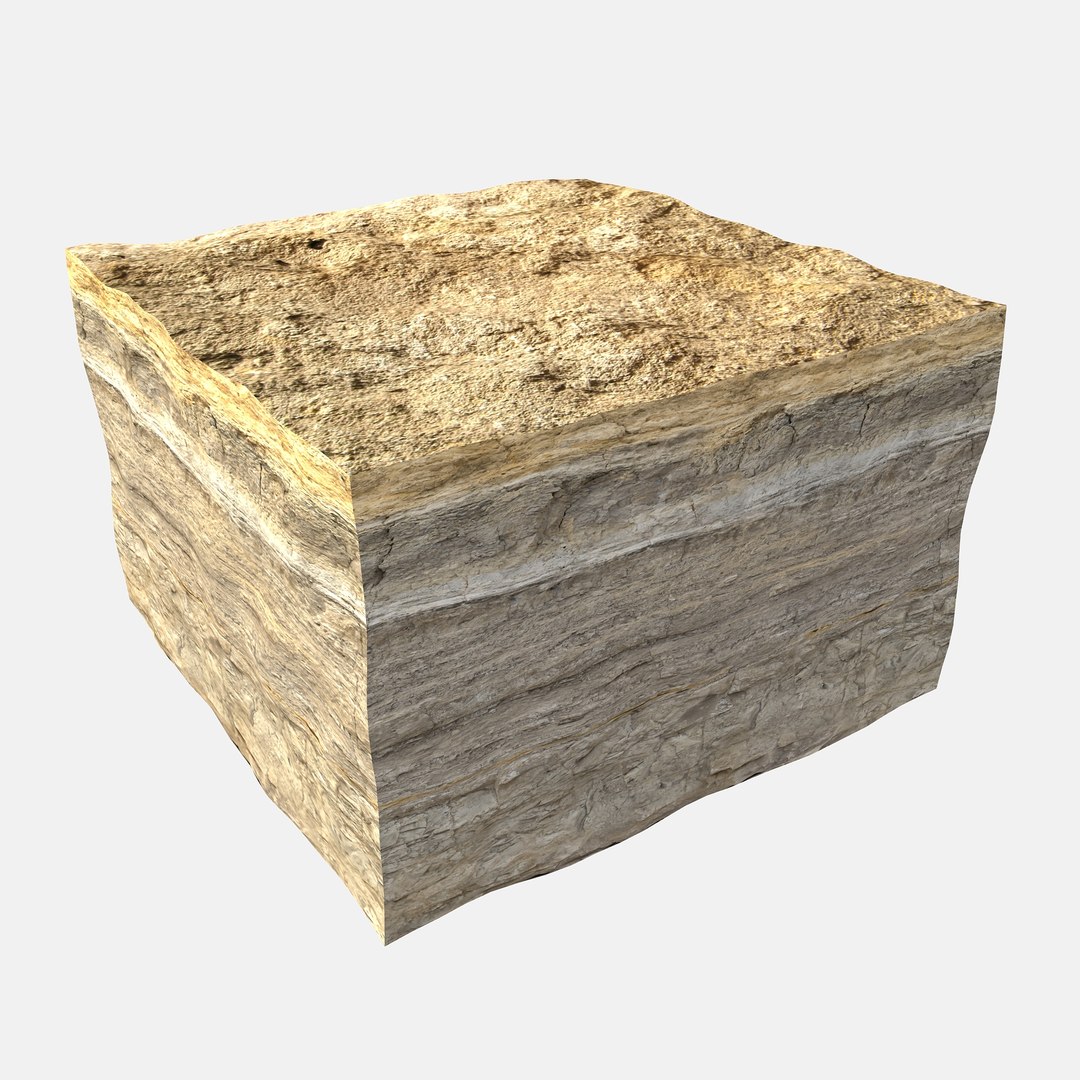 3D cross sections soil cut - TurboSquid 1549154