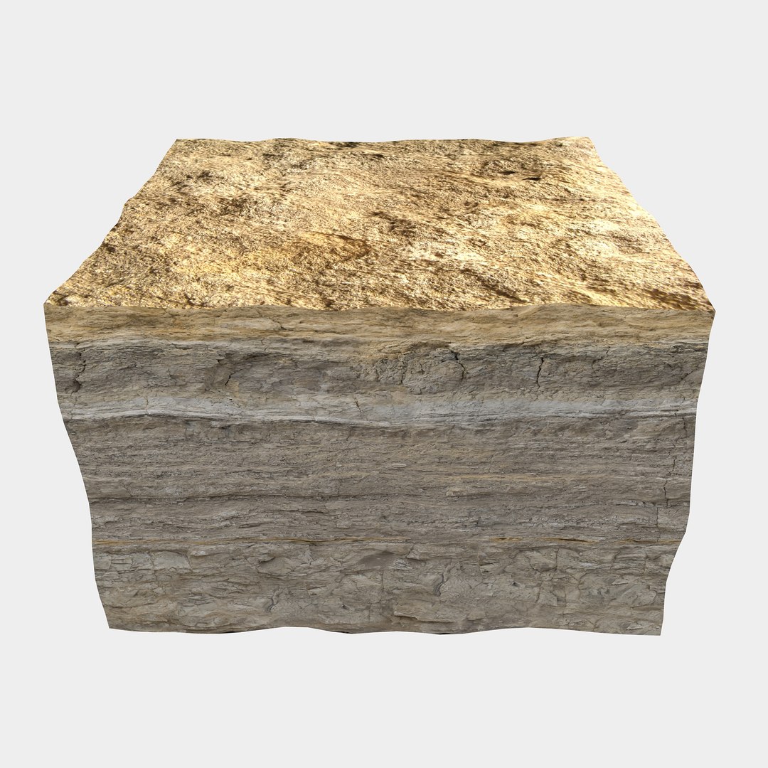 3D cross sections soil cut - TurboSquid 1549154