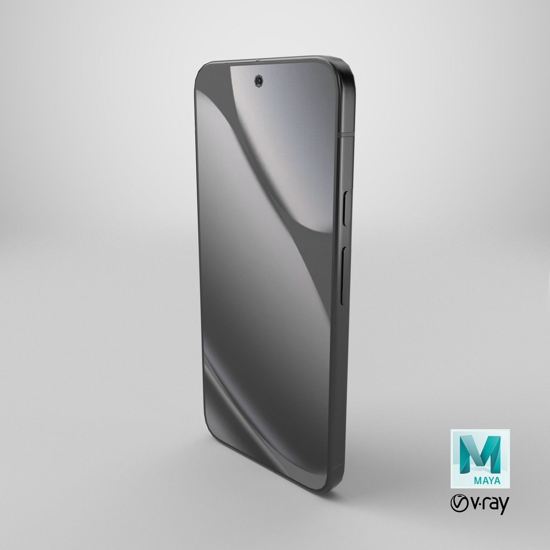 3D Google Pixel 10 Pro XL Obsidian - TurboSquid 2452610