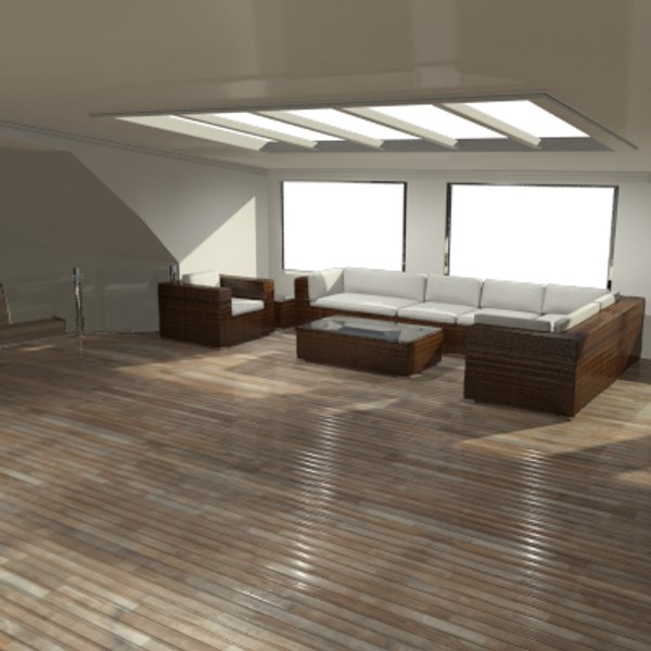3D Attic Models | TurboSquid