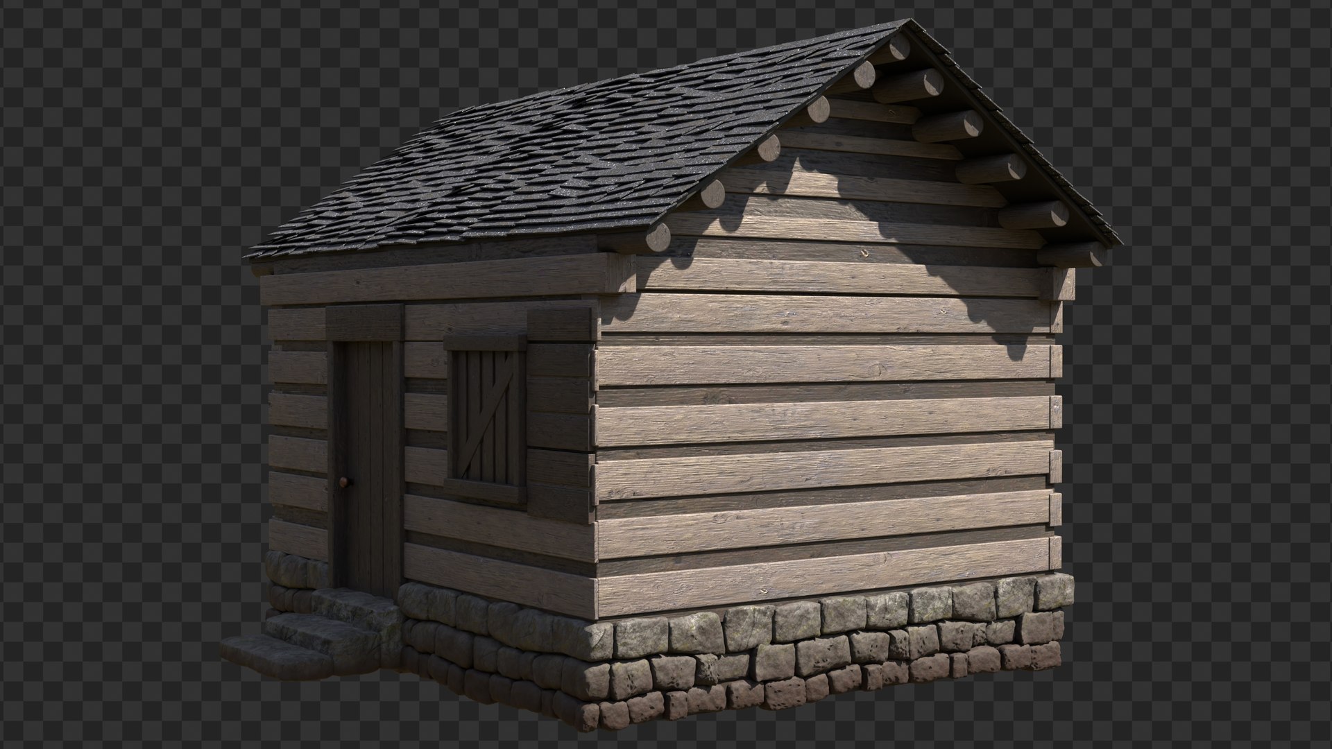 3D Model Old Building 3d Model - TurboSquid 1773995