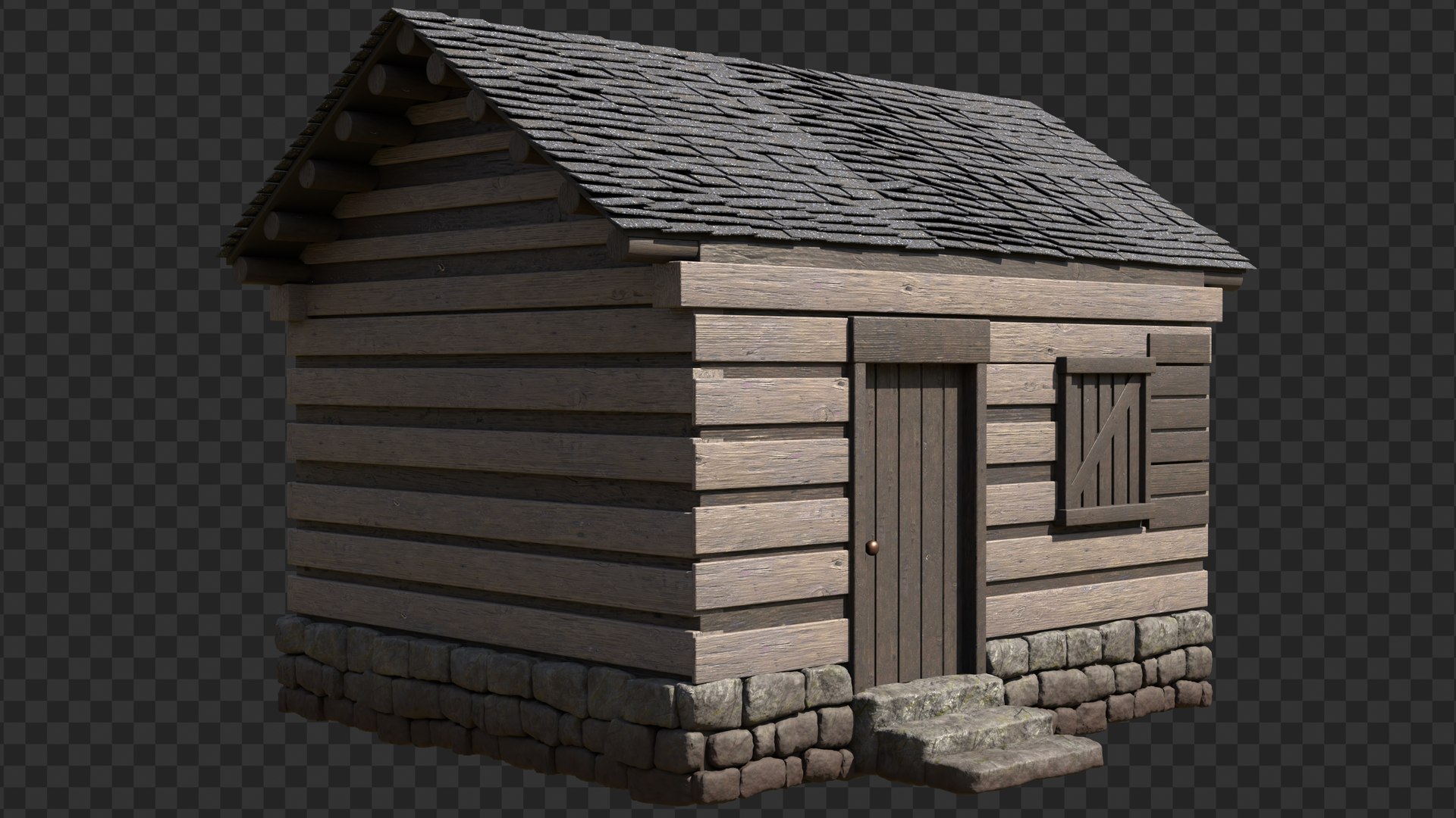 3D Model Old Building 3d Model - TurboSquid 1773995
