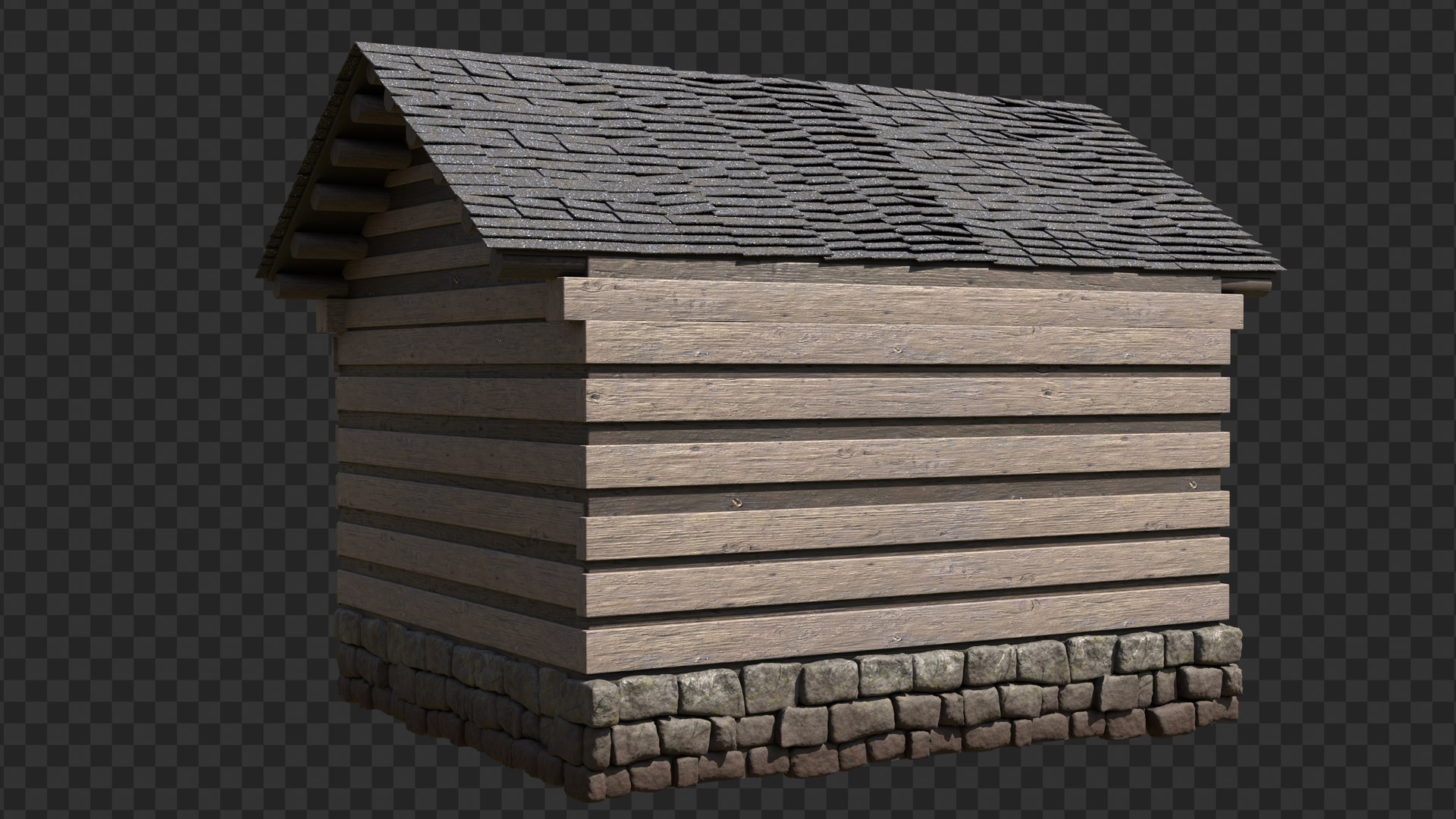 3D Model Old Building 3d Model - TurboSquid 1773995