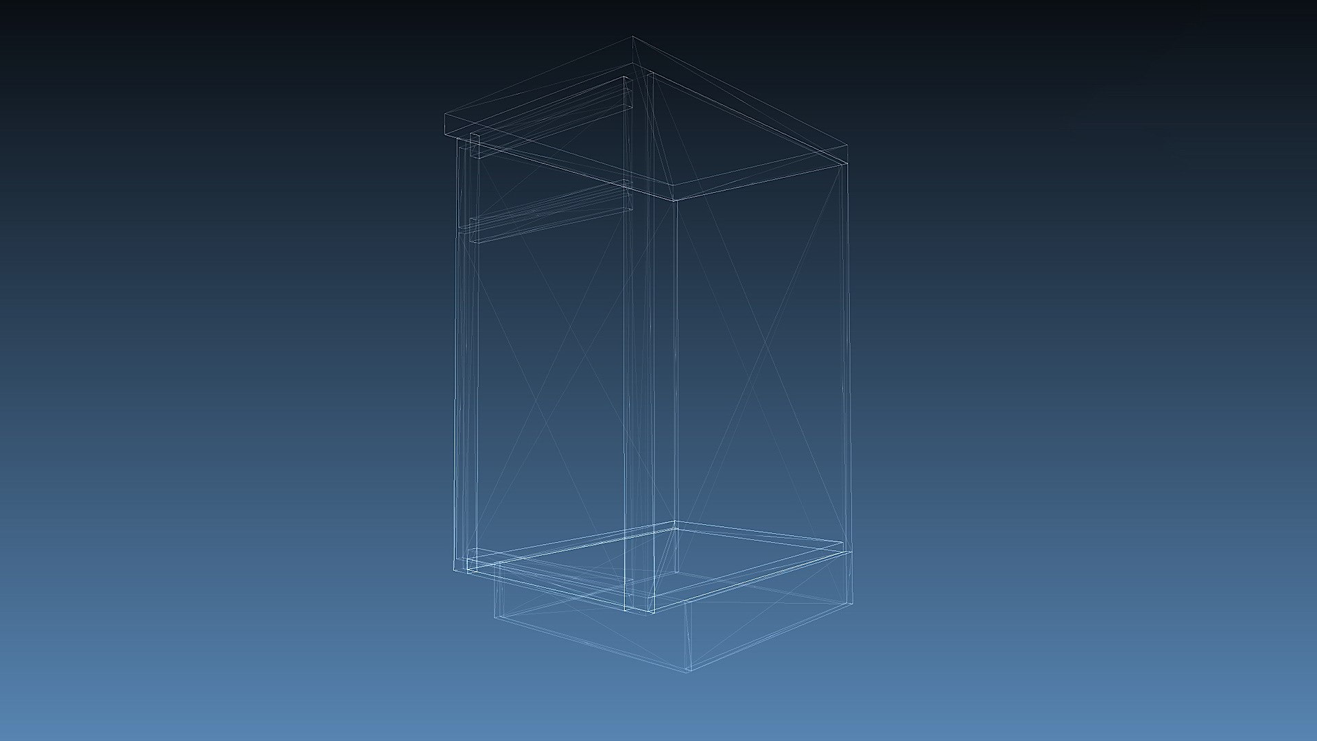 B18 Base Cabinet 3D Model - TurboSquid 1753601