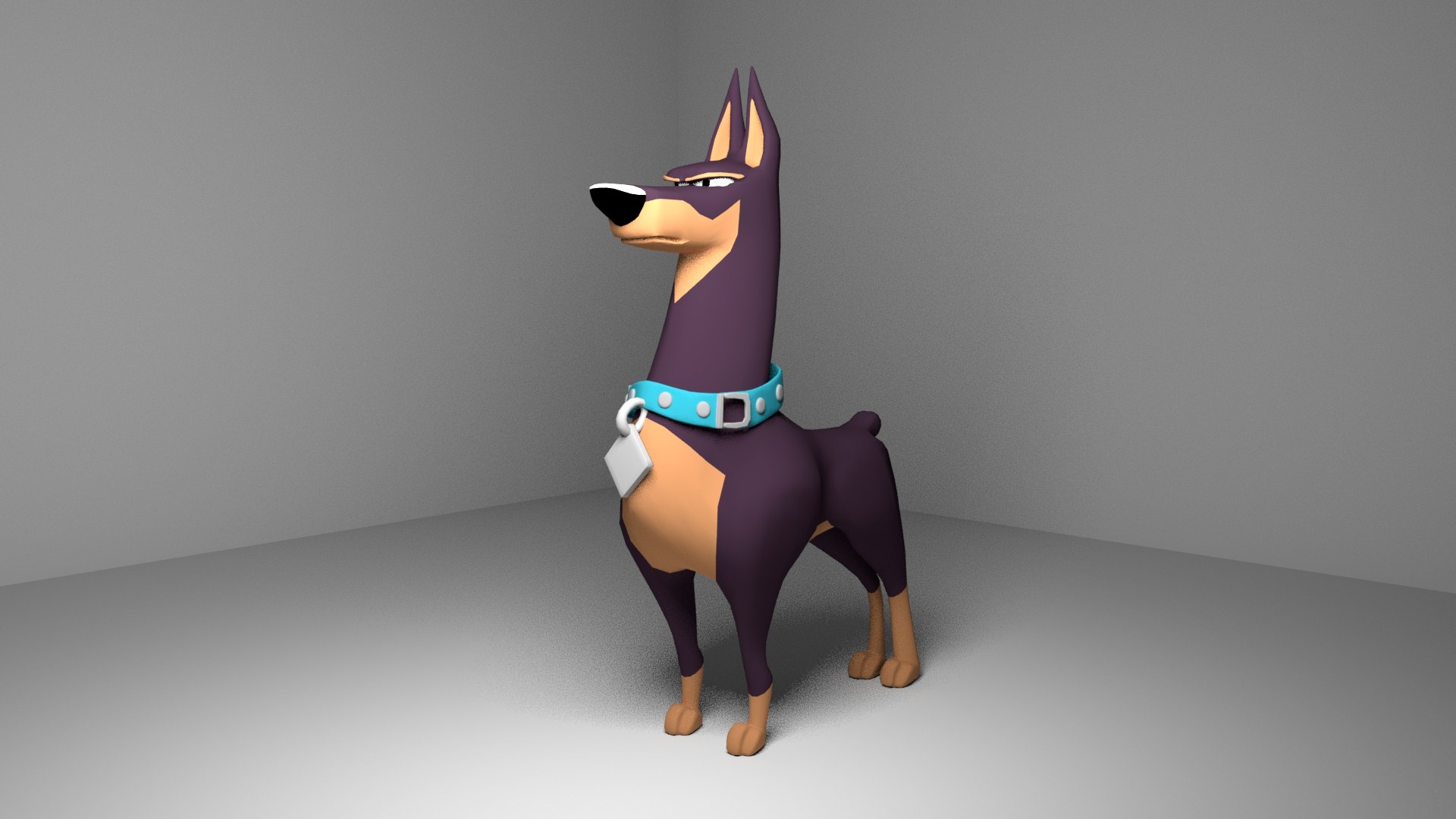 3D Model Dog - TurboSquid 1788984