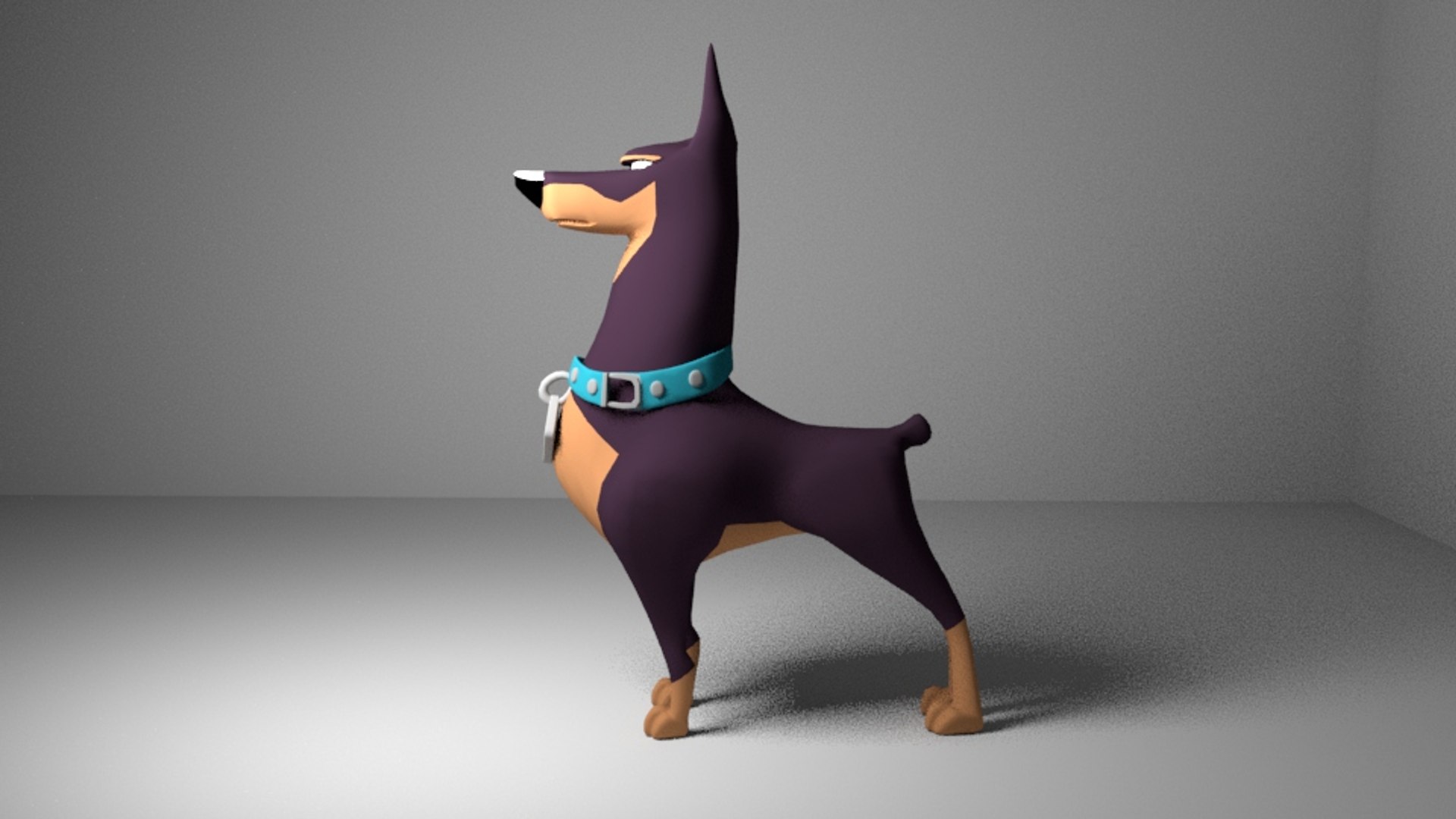 3D Model Dog - TurboSquid 1788984