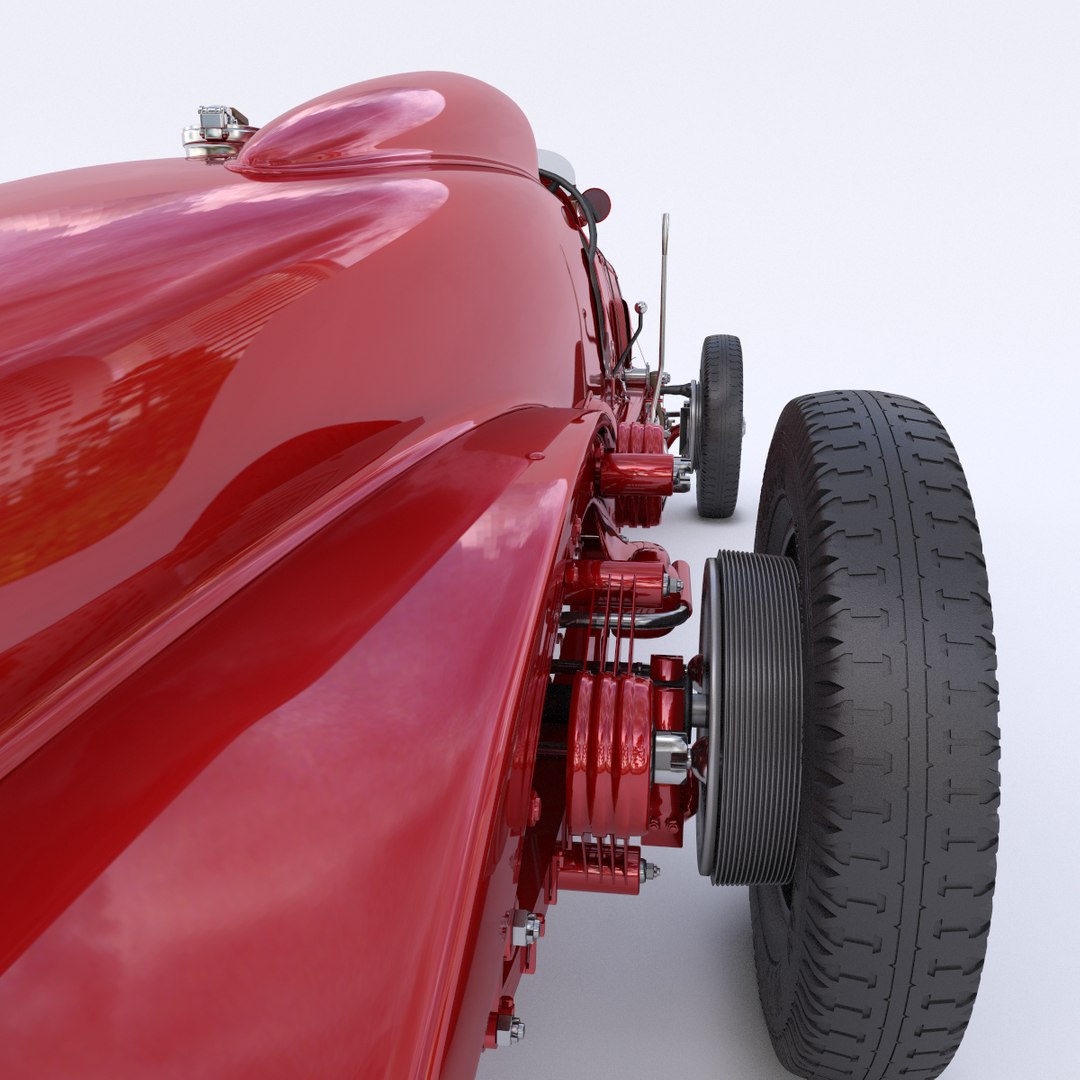 3d Bentley Birkin Blower 1929 Model