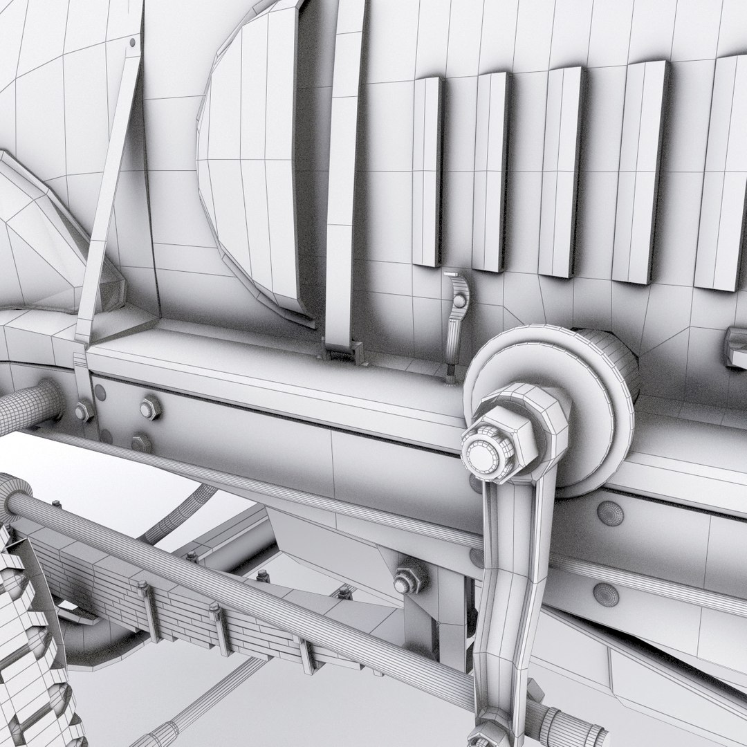 3d Bentley Birkin Blower 1929 Model