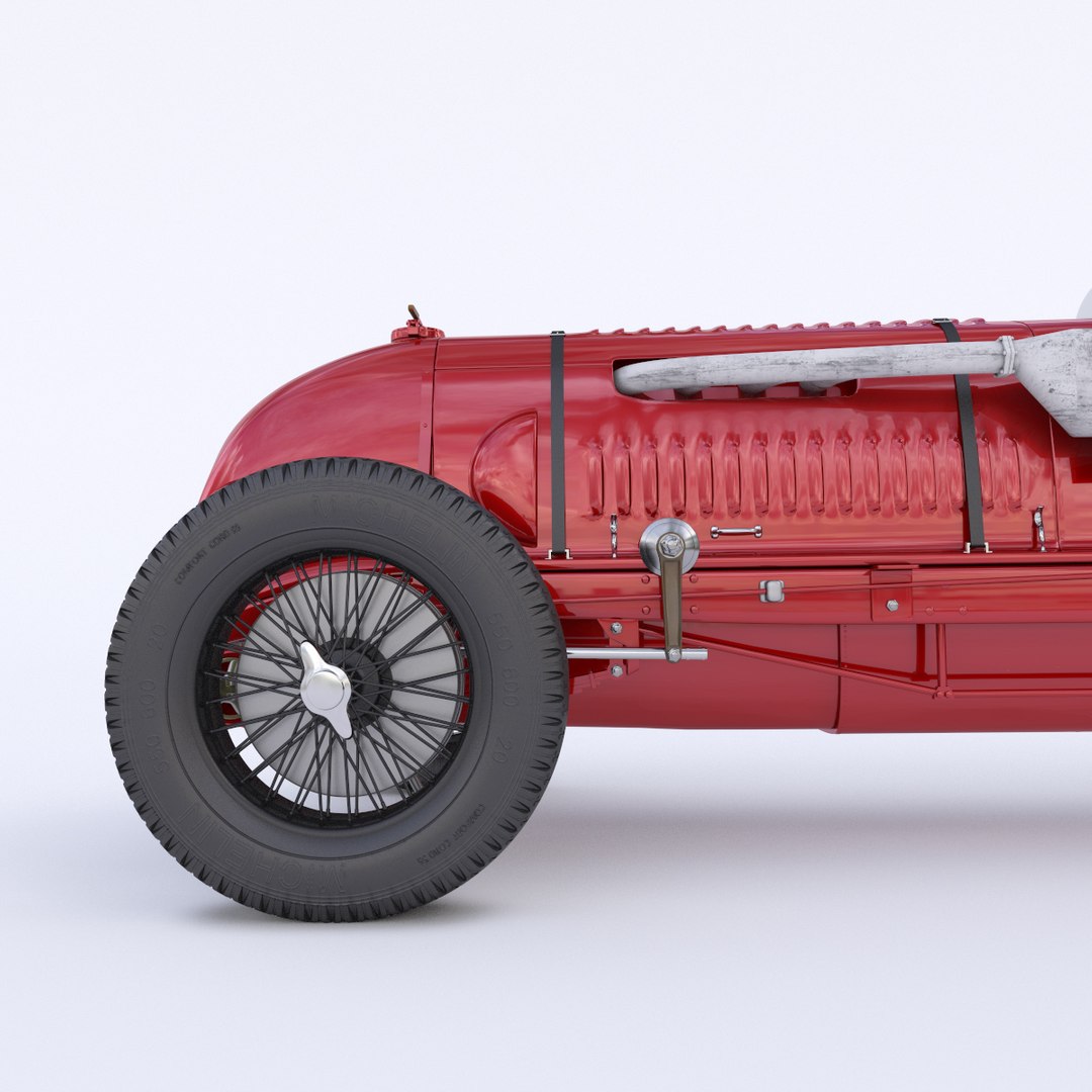 3d Bentley Birkin Blower 1929 Model