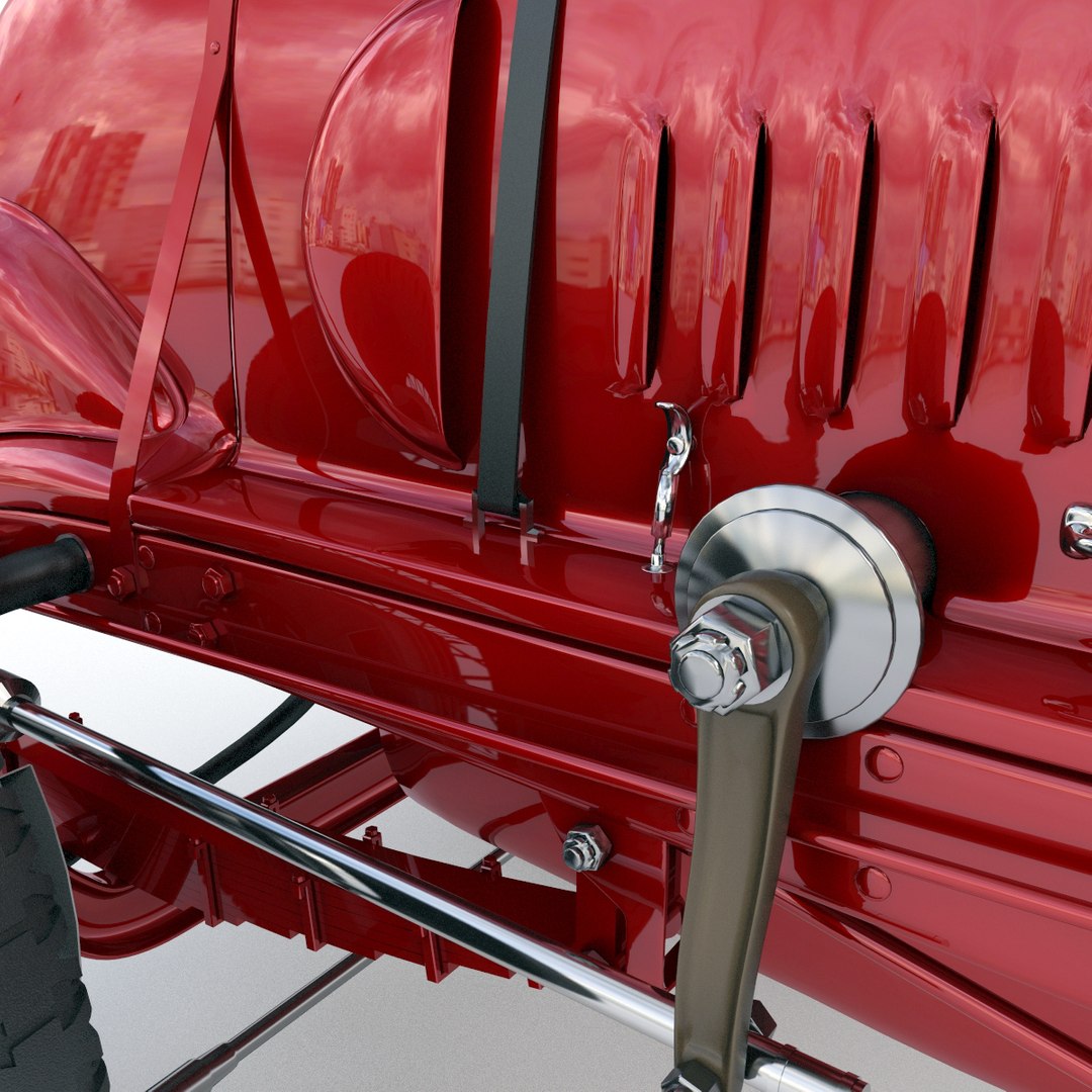 3d Bentley Birkin Blower 1929 Model